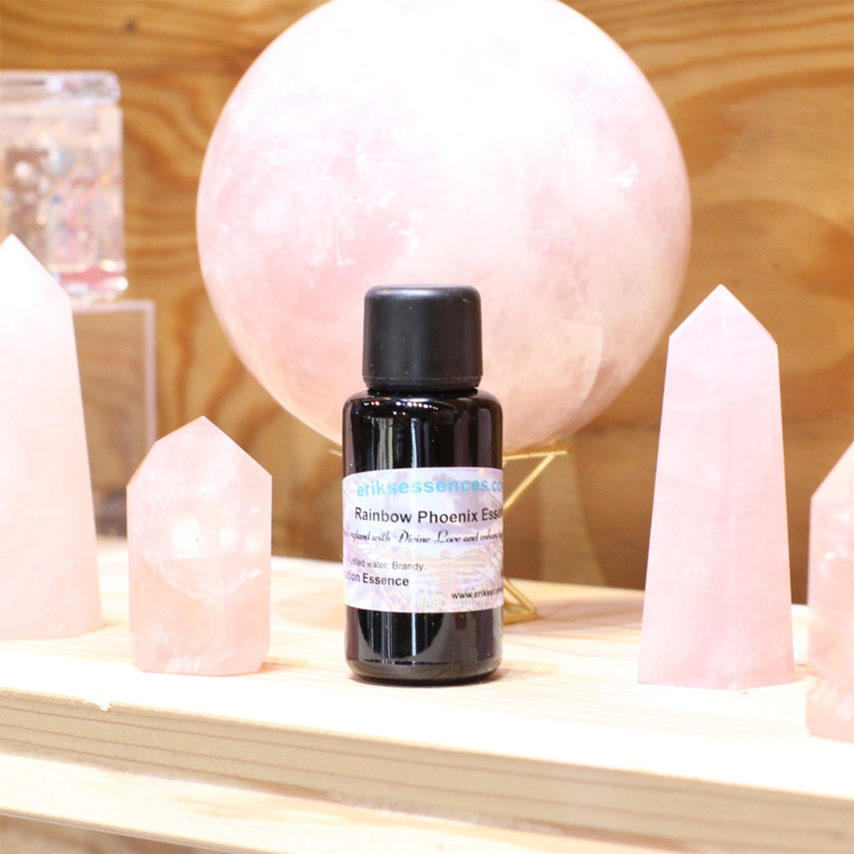 エリックスエッセンス レインボーフェニックス コンビネーション | Plants and Healing shop LILWA
