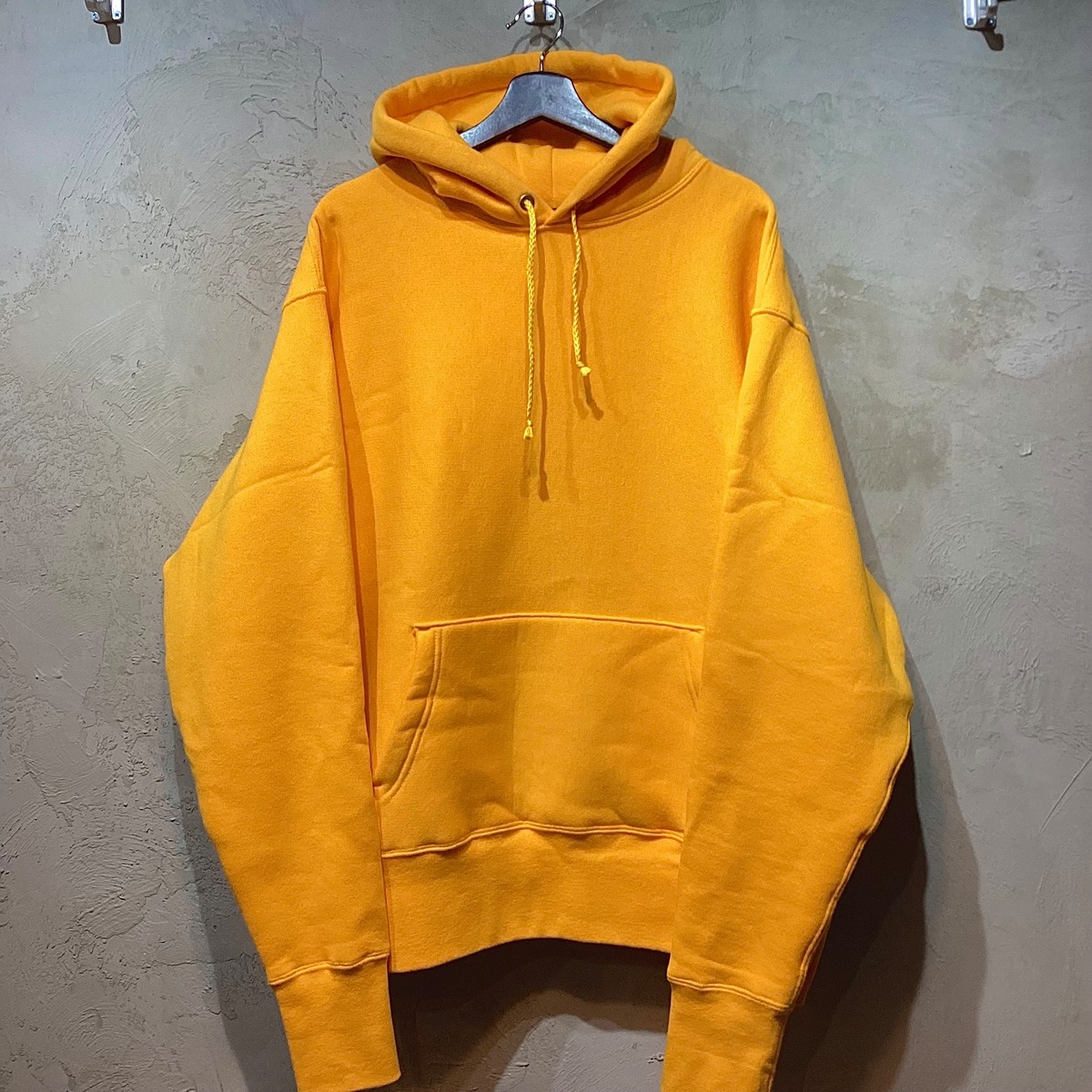 CAMBER CROSS KNIT 12oz PULLOVER HOODED (90s) MADE IN USA | BRAIN SCRATCH