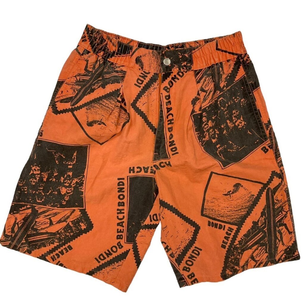 80s Surf Short Pants | Pigsty Amemura