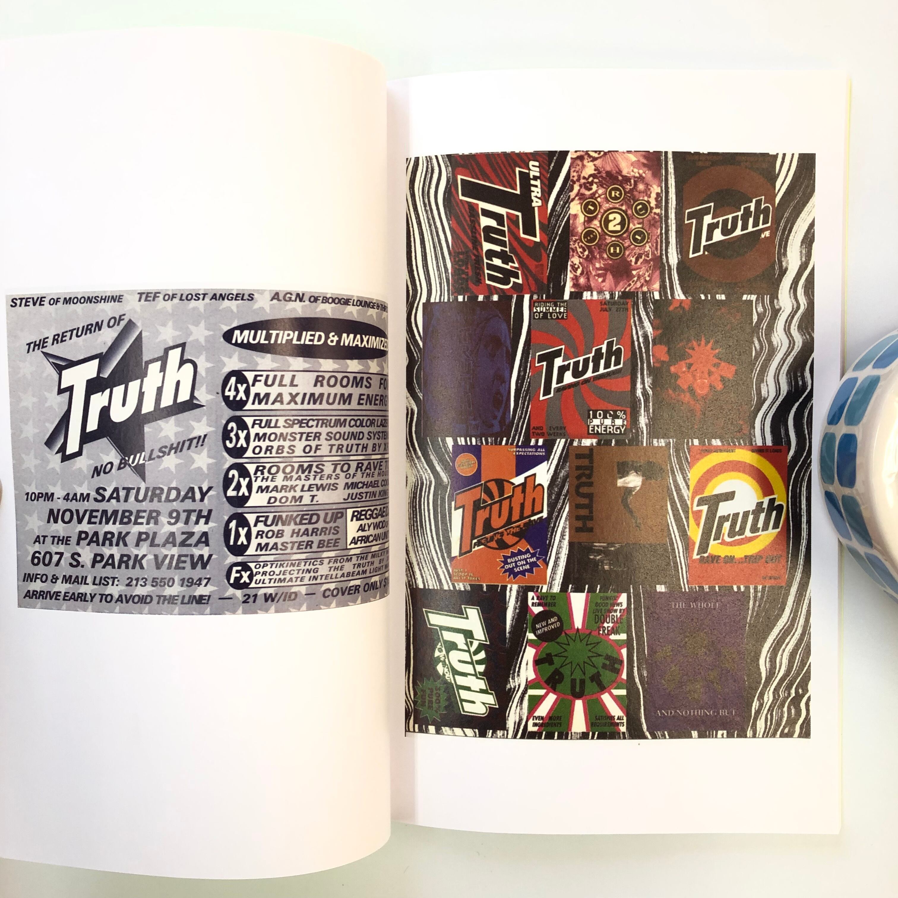 LA Rave Flyers 1991-1994 | CORNER BOOKS