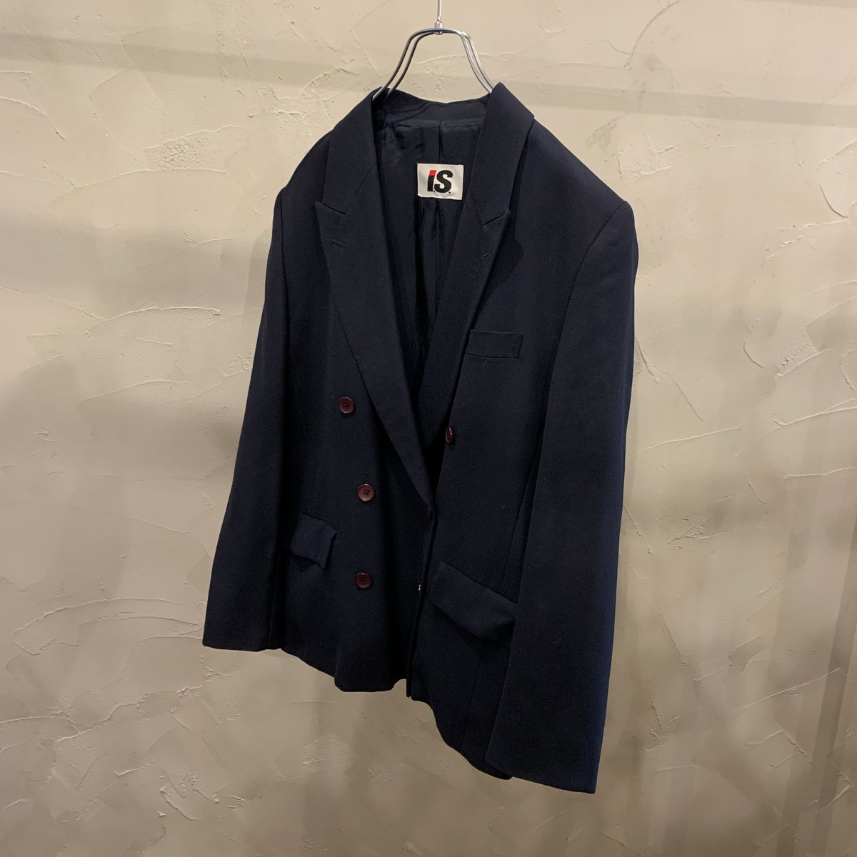 I.S. / double tailored jacket / 80's | ROOM