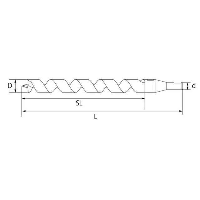 スターエム/STAR-M 28M-D150ドリル 15㎜【超硬座掘錐 標準径部品】 | 道具のAちゃん