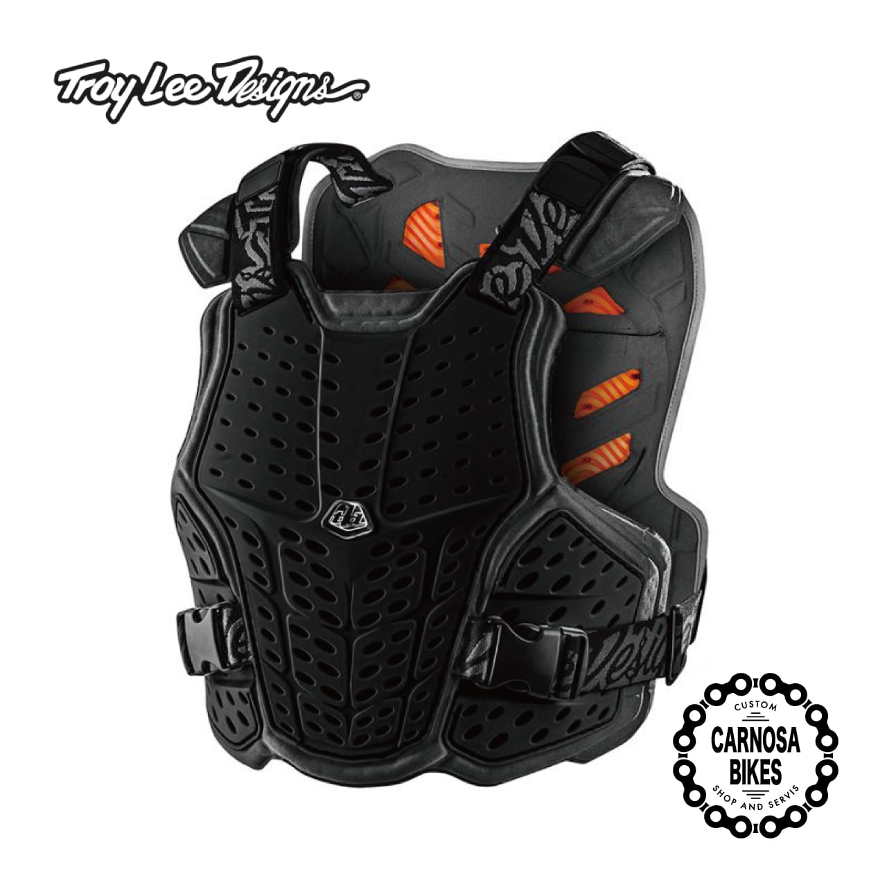 【Troy Lee Designs】ROCKFIGHT CE CHEST PROTECTOR [ロックファイト シーイー チェストプロテクター ...