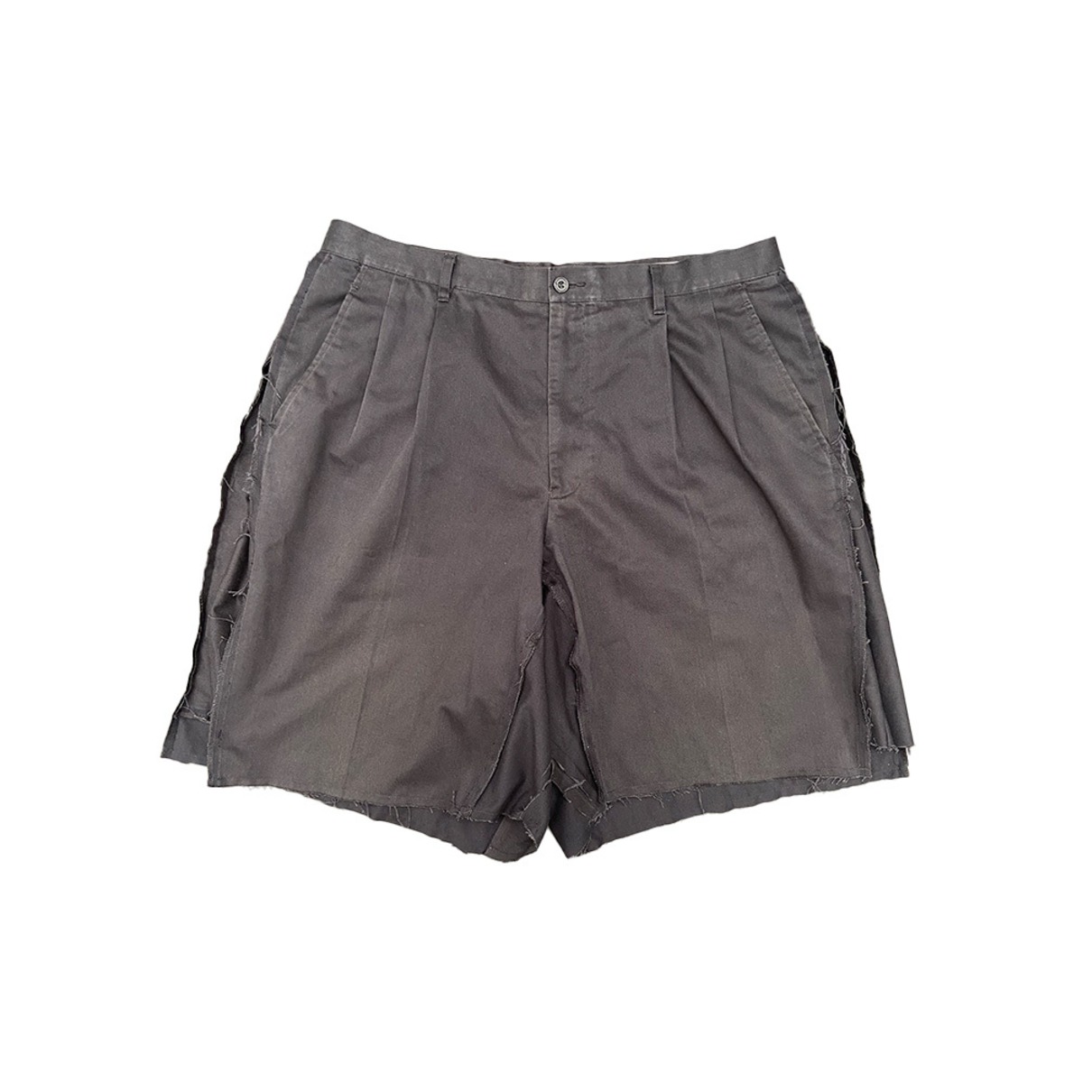 REMAKE WIDE HALF SLACKS | SIGMA