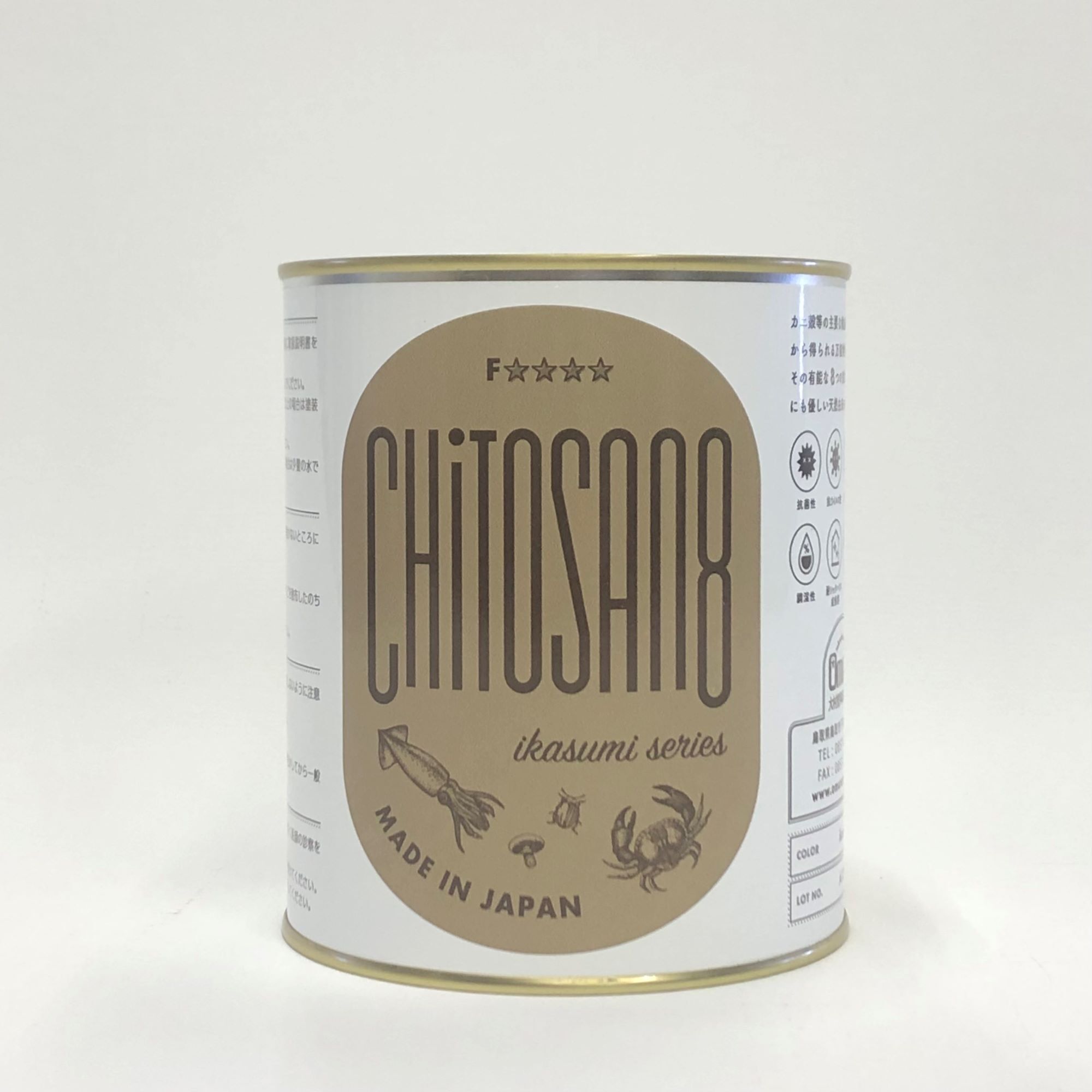 Chitosan Eco Paint Shop