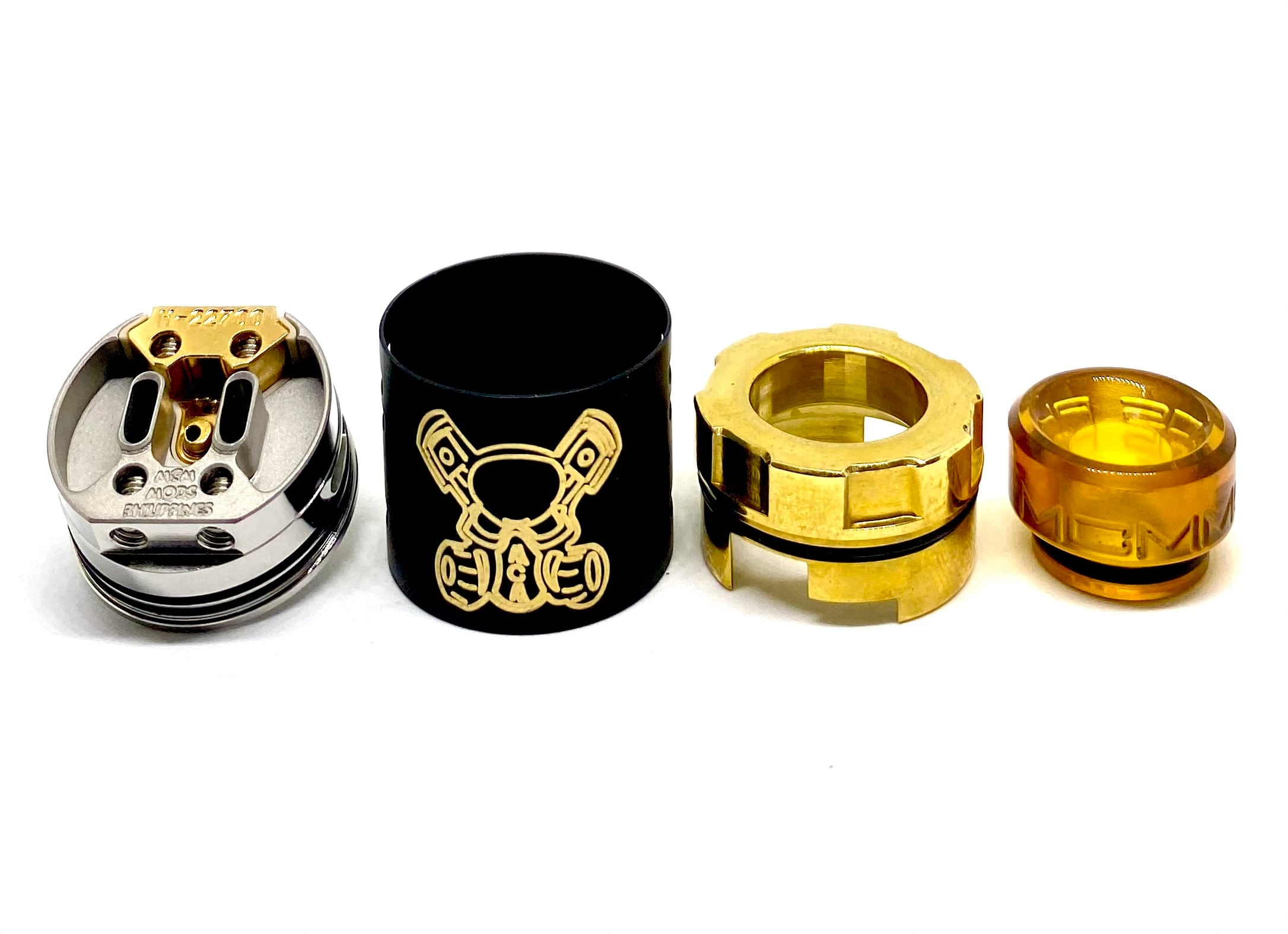 MCM MODS UDG 25mm RDA VAPE フィリピン | Philippine Vape Mods Club Japan