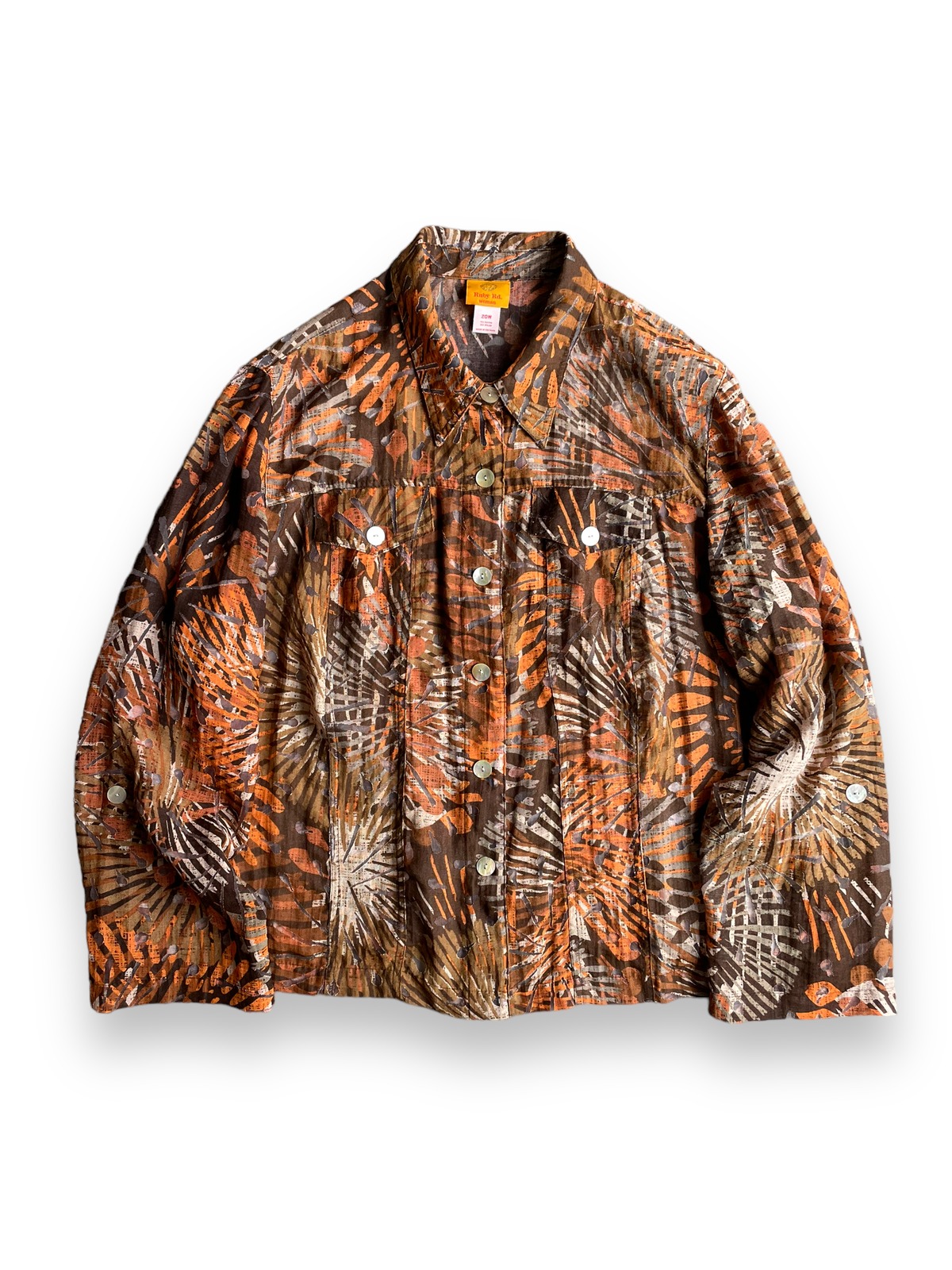 2000s sier jacquard tracker jacket | PARA select&vintage