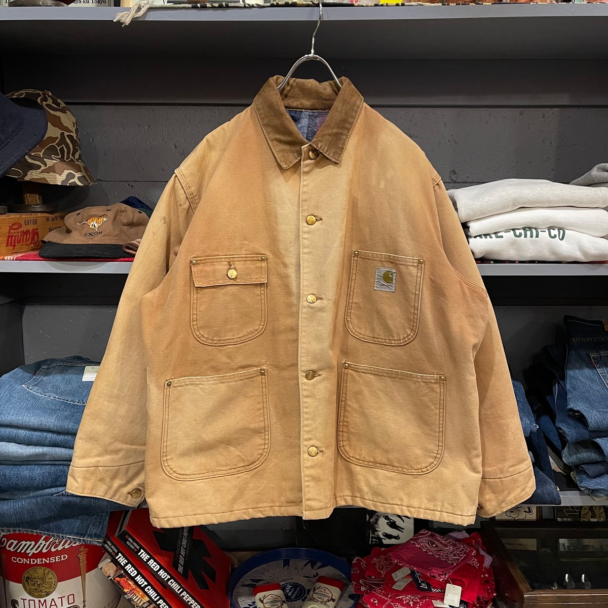 70s Carhartt Chore Coat | VOSTOK