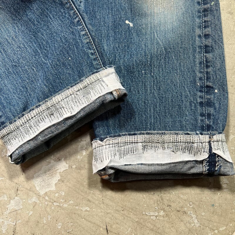 60's 70's LEVI'S リーバイス 505 デニム Big E 並行ステッチ 60's 70's LEVI'S リーバイス 505 デニム Big E 並行ステッチ