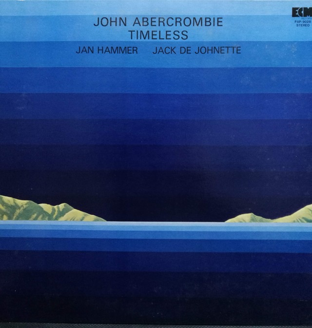 【LP】John Abercrombie, Jan Hammer, Jack De Johnette / Timeless | COMPACT ...