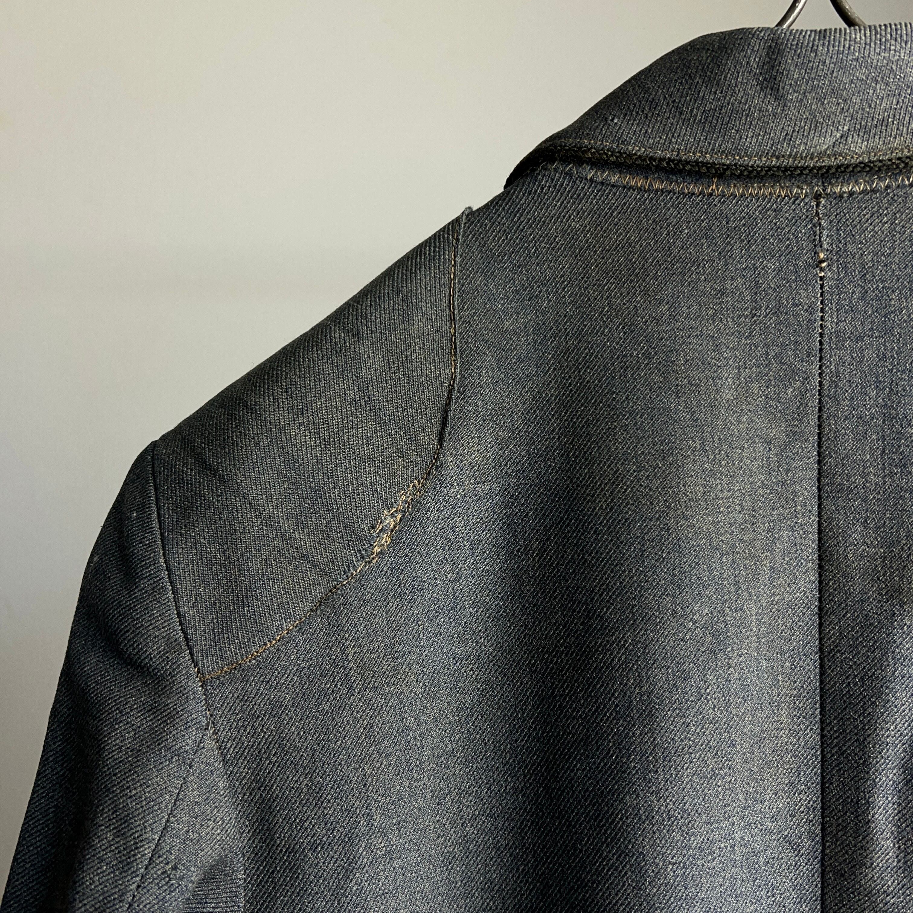 1890~1930's USPS Postman Jacket SIZE L 1890年代~1930年代 アンティーク ポストマン ジャケット ...