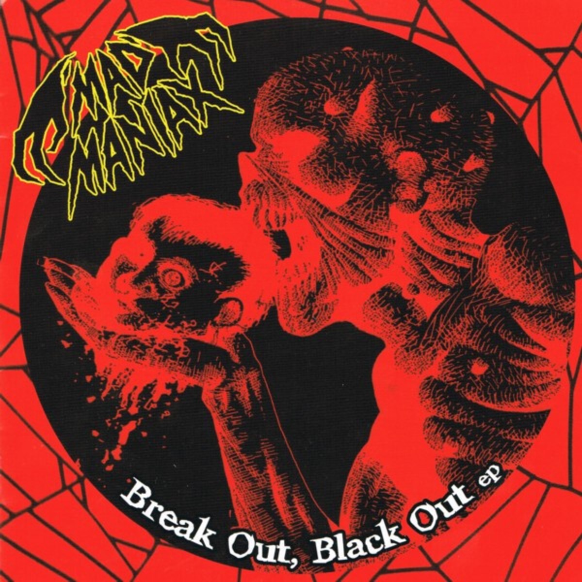 MAD MANIAX/Break Out,Black Out ep | RECORD SHOP CONQUEST/レコードショップコンクエスト