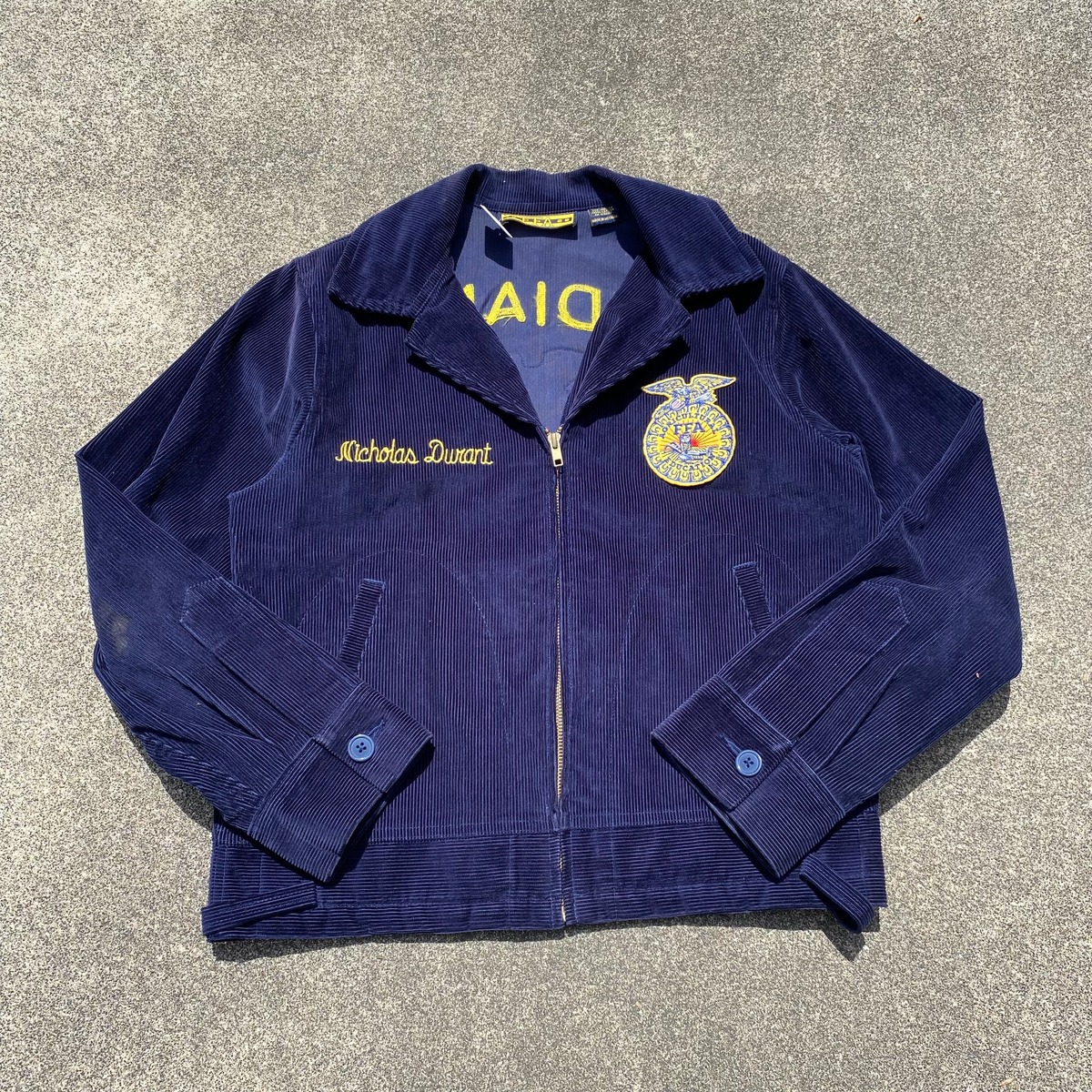 00's FFA Jacket | spike osu