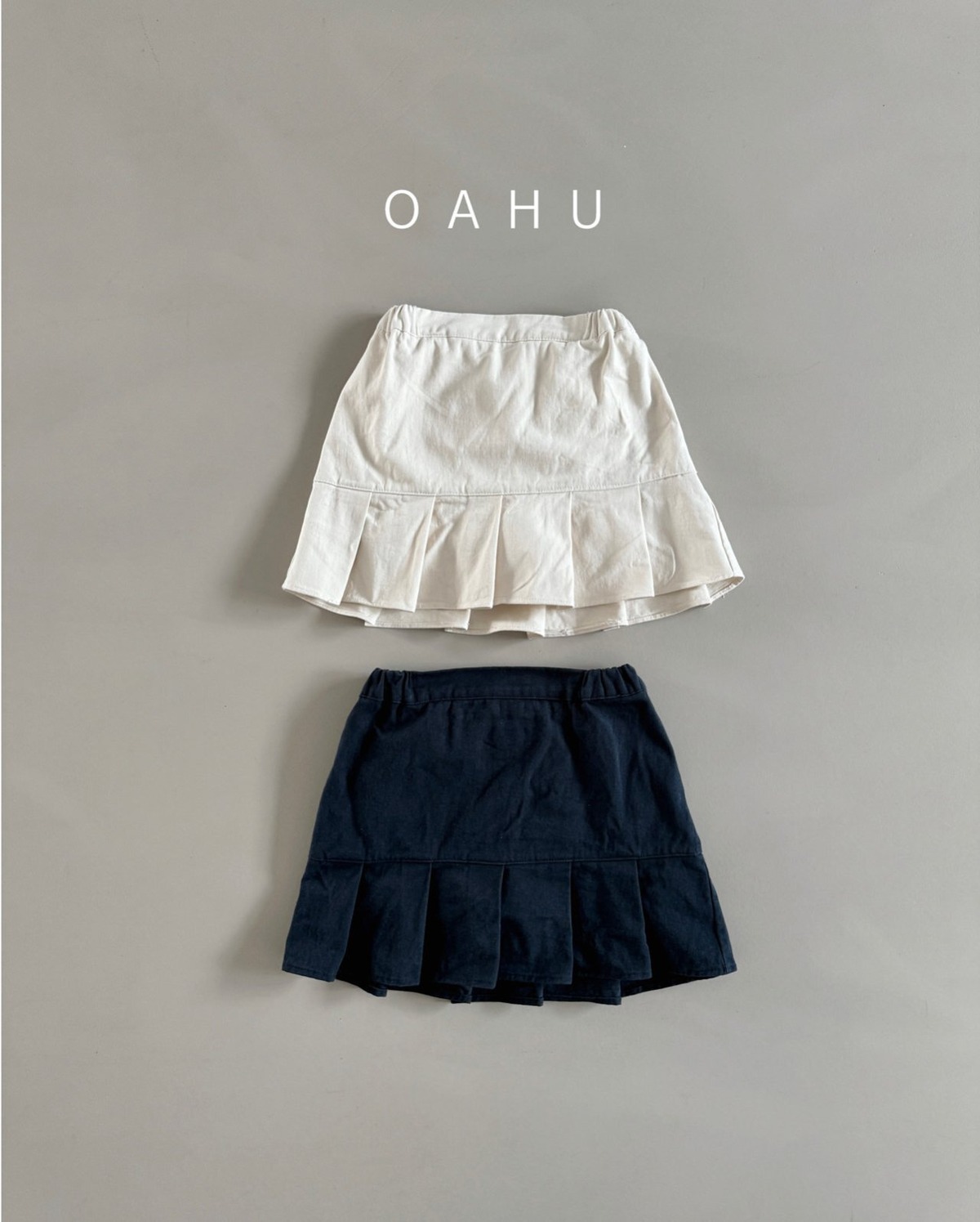 O'AHU pony cotton skirt | chama.