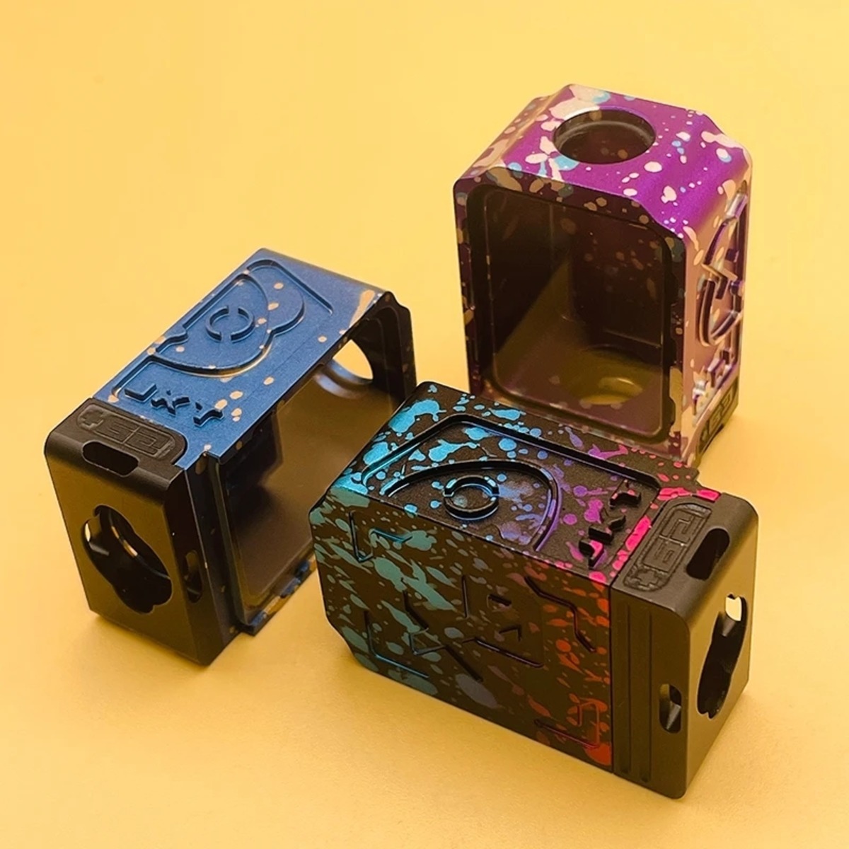 XO Boro Tank aluminum by WICK'D【CLONE】【送料無料】【カラー各種】【Comes with DL and ...