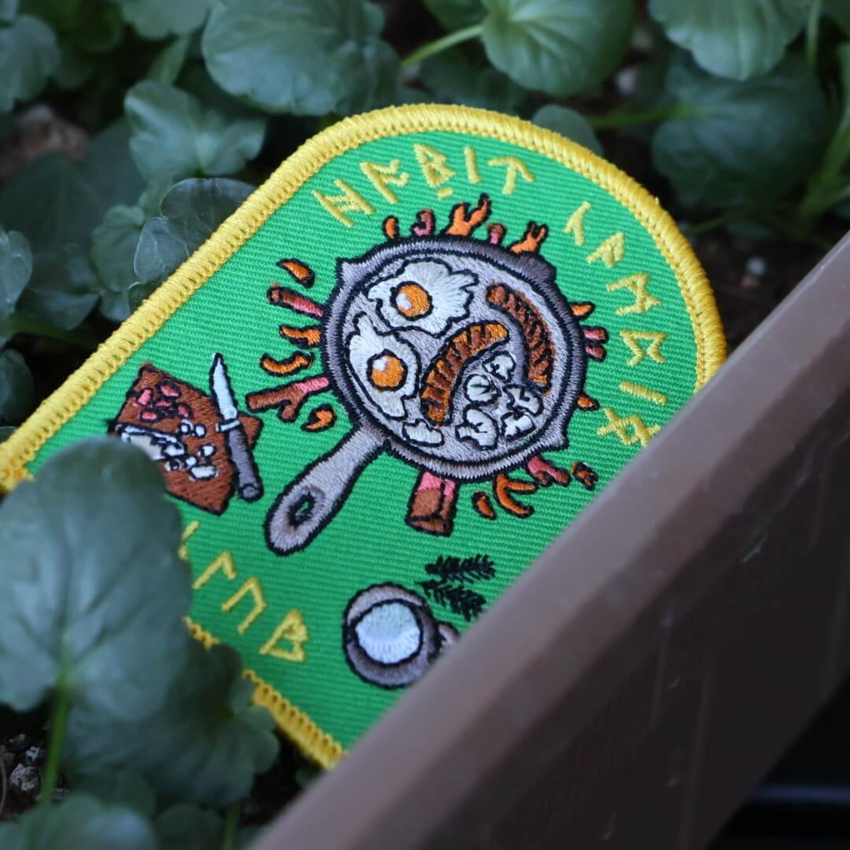 【nomad patches】 Hobbit Camping Club Patch | ブリトーハウス