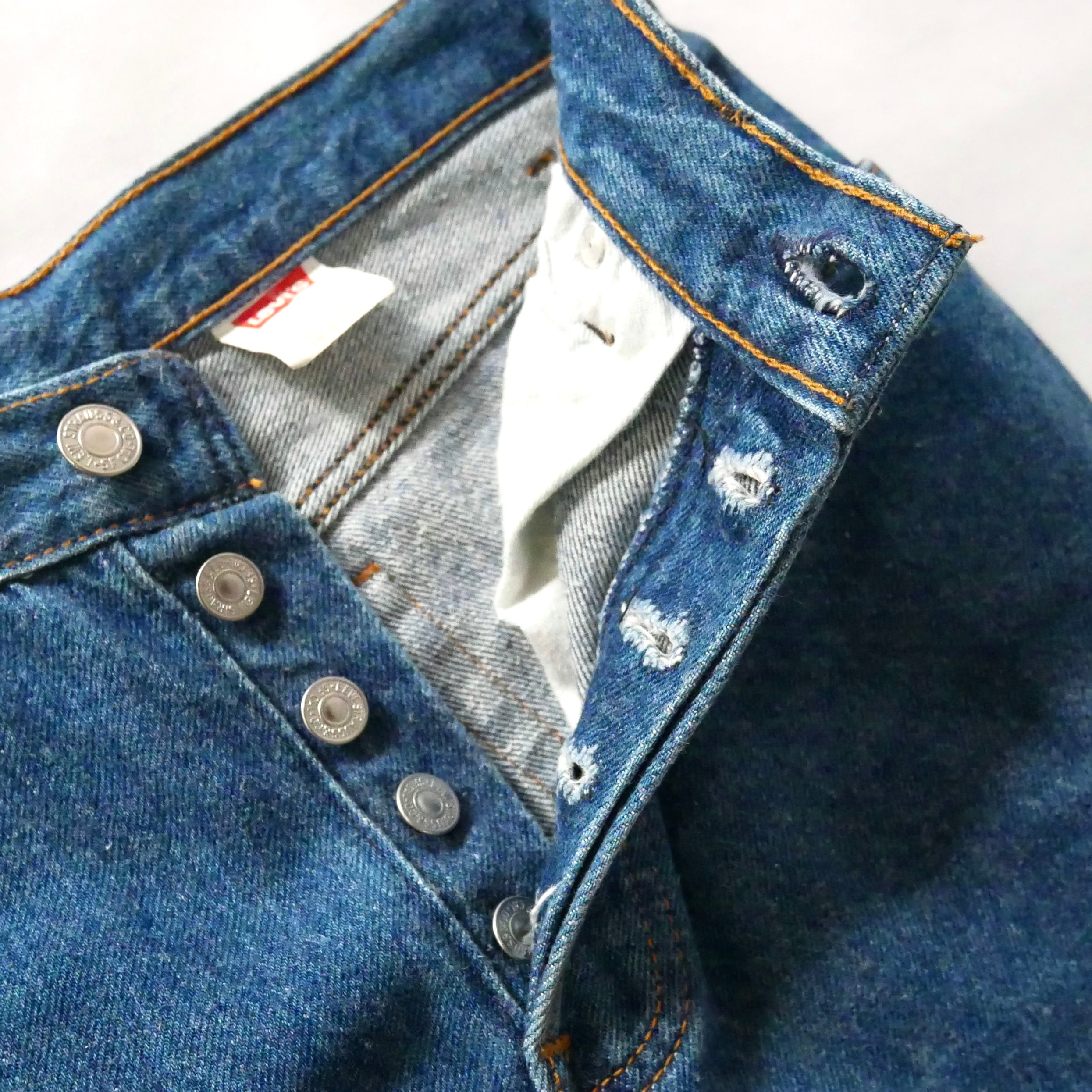 Made in USA 90s levis 17501 denim pant アメリカ製 リーバイス 90