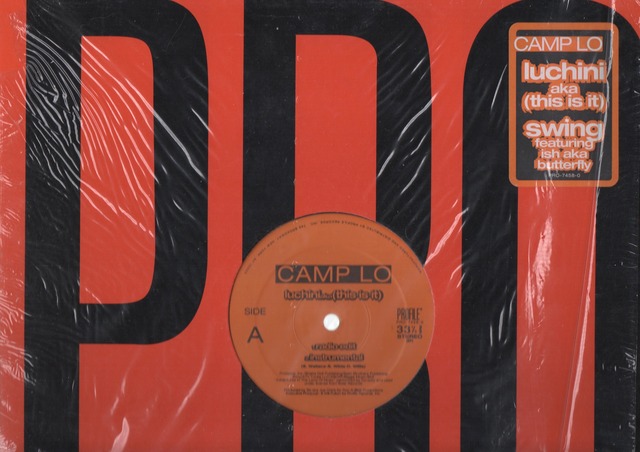 【12inch】Camp Lo / Luchini Aka (This Is It) | COMPACT DISCO ASIA