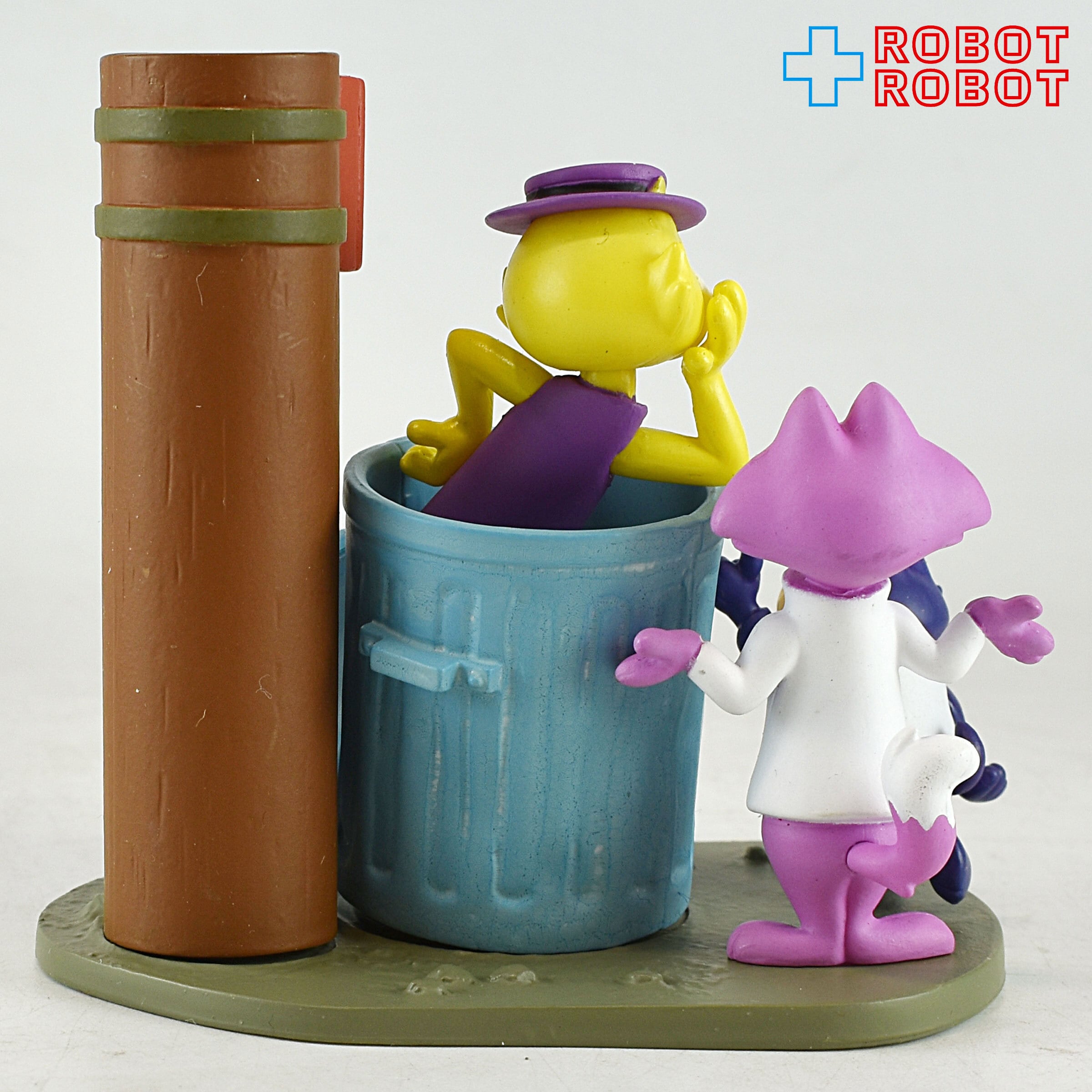 あすなろ舎 なつかしのハンナ・バーベラ フィギュアコレクション vol.2 #5 ドラ猫大将(トップキャット) | ROBOTROBOT