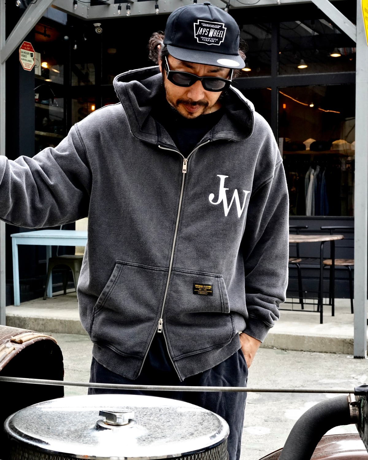 JAYS WHEEL - ORIGINAL ZIP UP Parker | JAYS