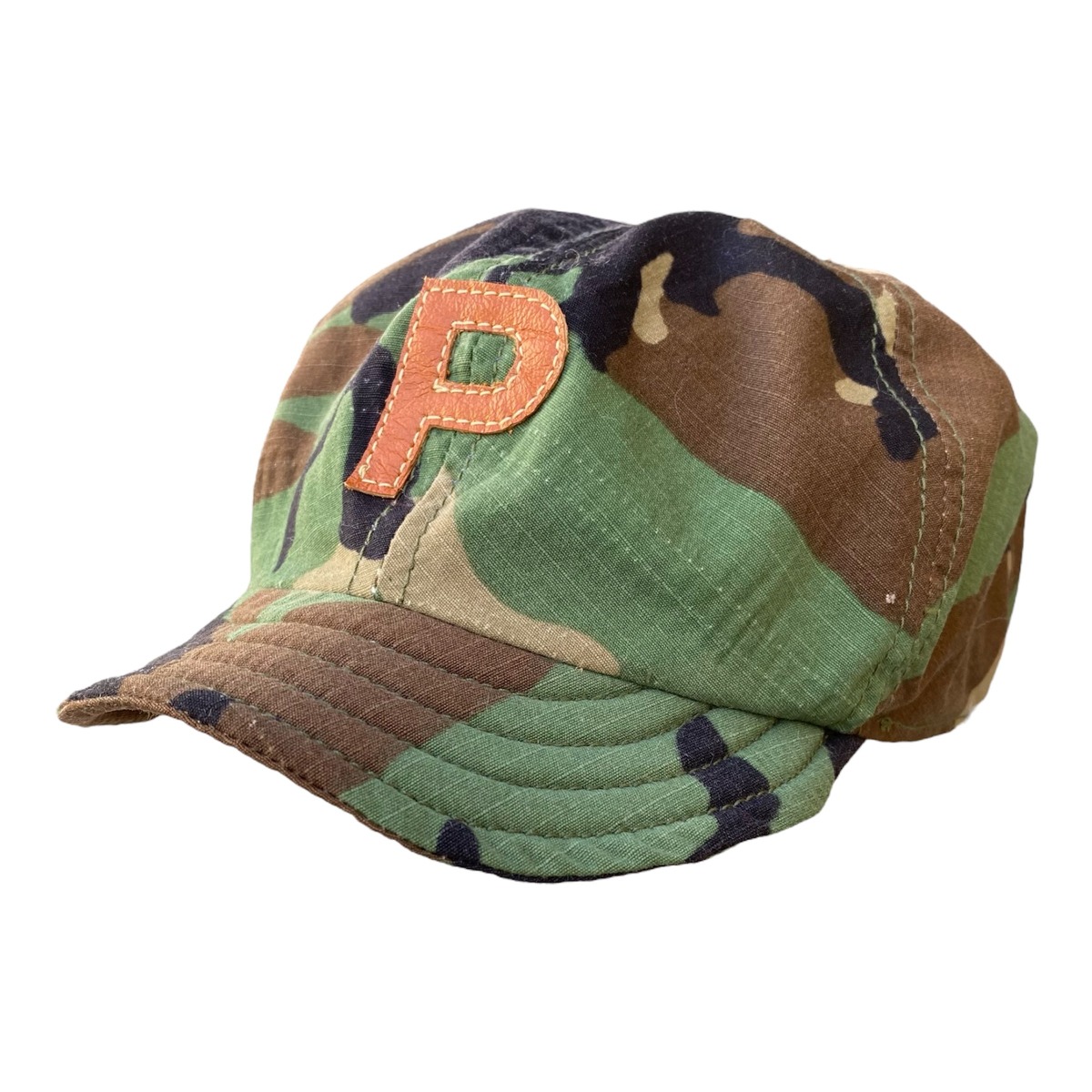 U.S. WOODLAND CAMO CAP NO.3 | PPF vintage & remake