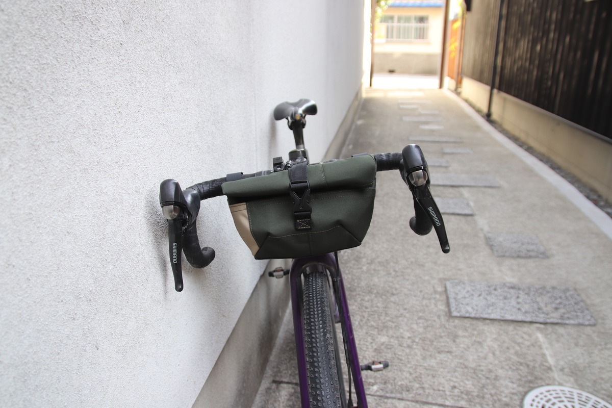 ハンドルバッグ ツギハギ オリーブ×ベージュ | Cosset-Bags official Online Shop