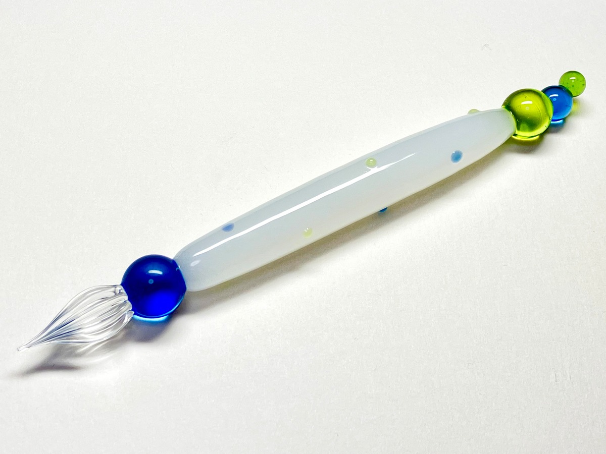 POP STAR ORION ブルー/キウイ | GLASS STUDIO SYNAPSE