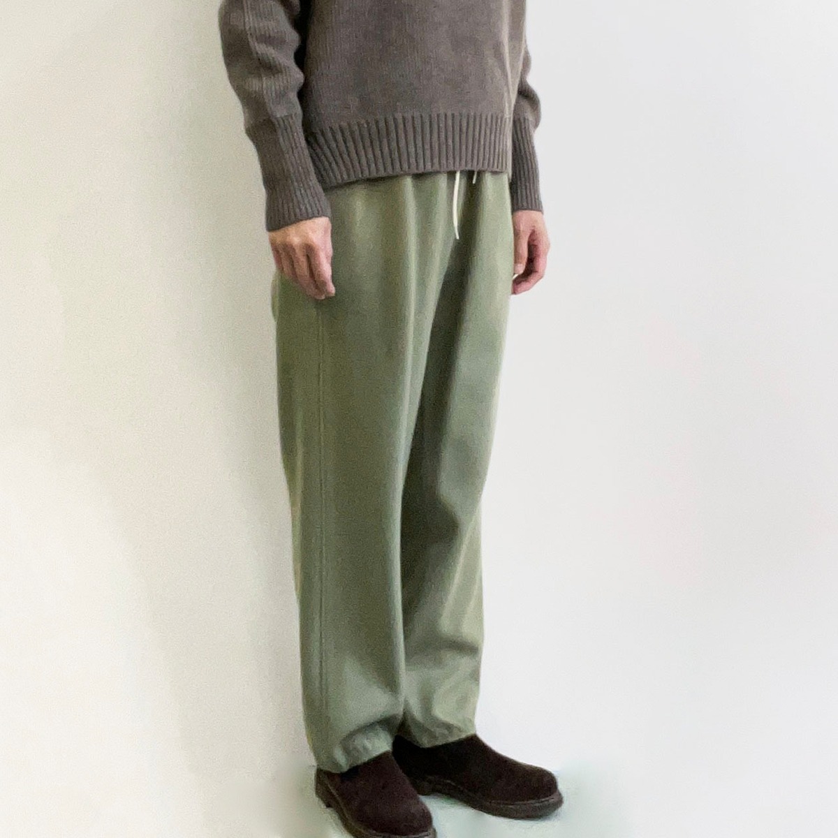 LUV OUR DAYS ラブアワーデイズ TRUCK PANTS LV-PT2319 ラムウールメルトンパンツ | Escargot Circus