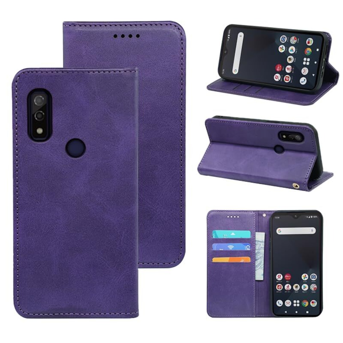 【人気商品】arrows We F-51B ケース 手帳型 arrows we fcg01 / arrows BZ03 手帳型 カバー PU ...