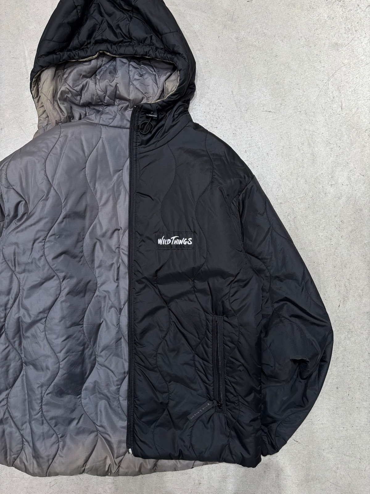 00’s Wild Things primaloft reversible jacket | Love used & vintage clothing