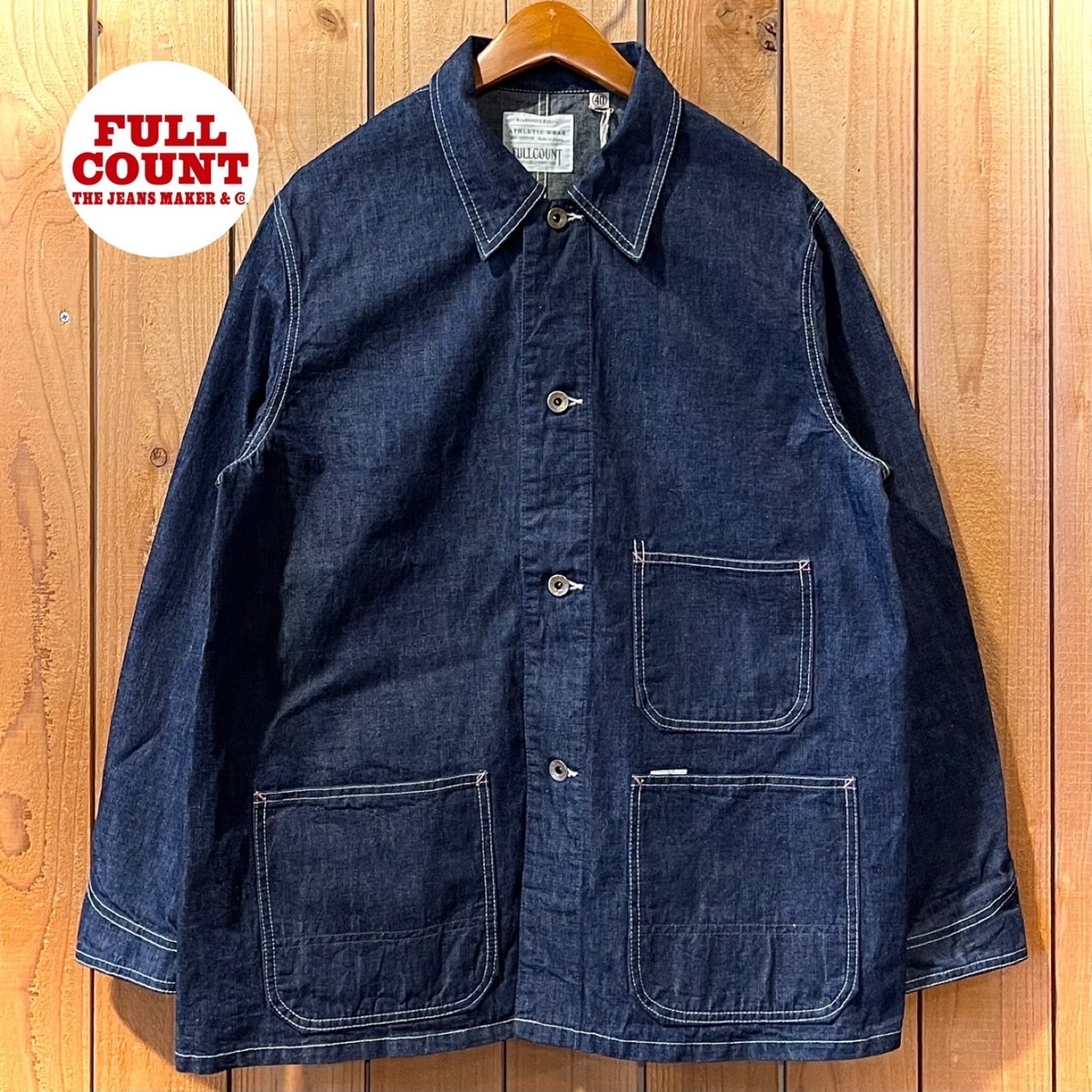 FULLCOUNT デニムカバーオール | BPOINT琴平店