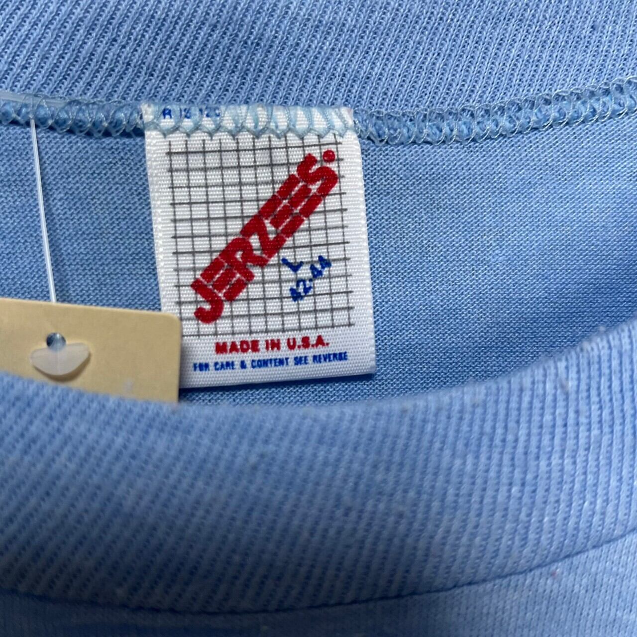 【80's】【Made in USA】JERZEES 半袖Tシャツ L プリント Vintage | 古着屋OLDGREEN