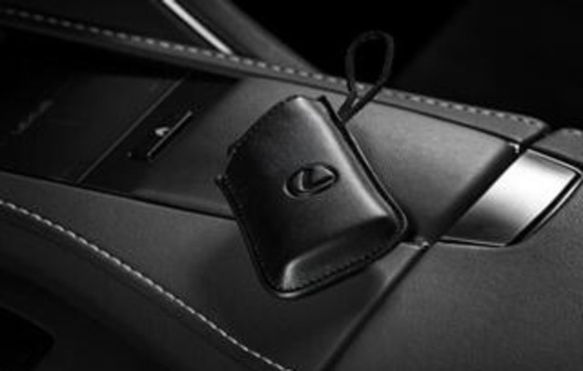 Lexus Smart Access Key Glove (Black Leather / Black Loop / Black ...