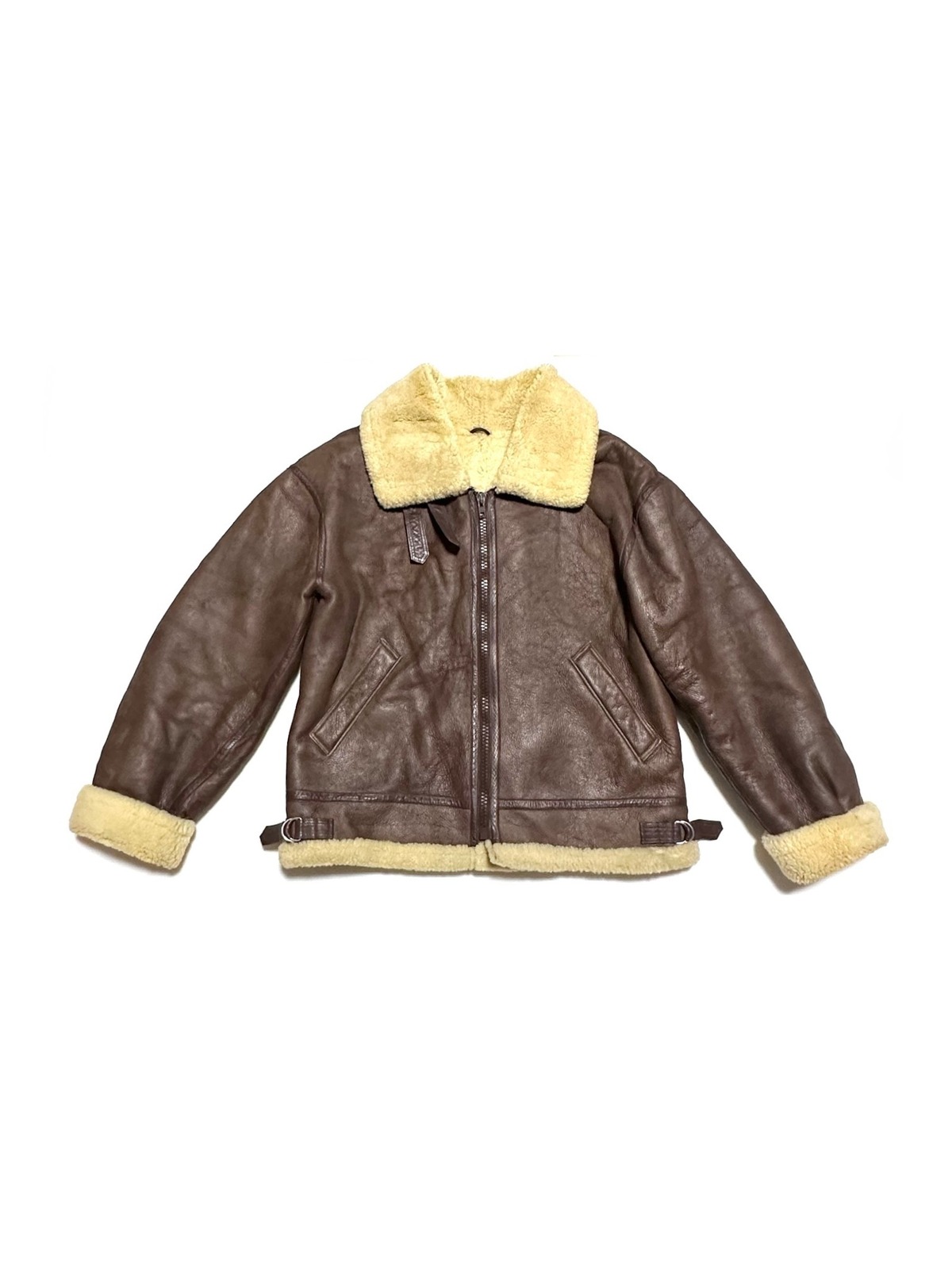 c80's MAGALI JESSICA Belgium Vintage Mouton JKT | ETRAK