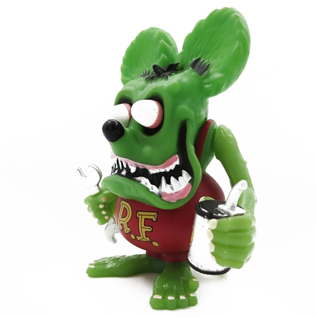 POP! ICONS VINYL FIGURE RAT FINK GREEN 【FUNKO】ラットフィンク | アメリカン ザッカ ウェルカム