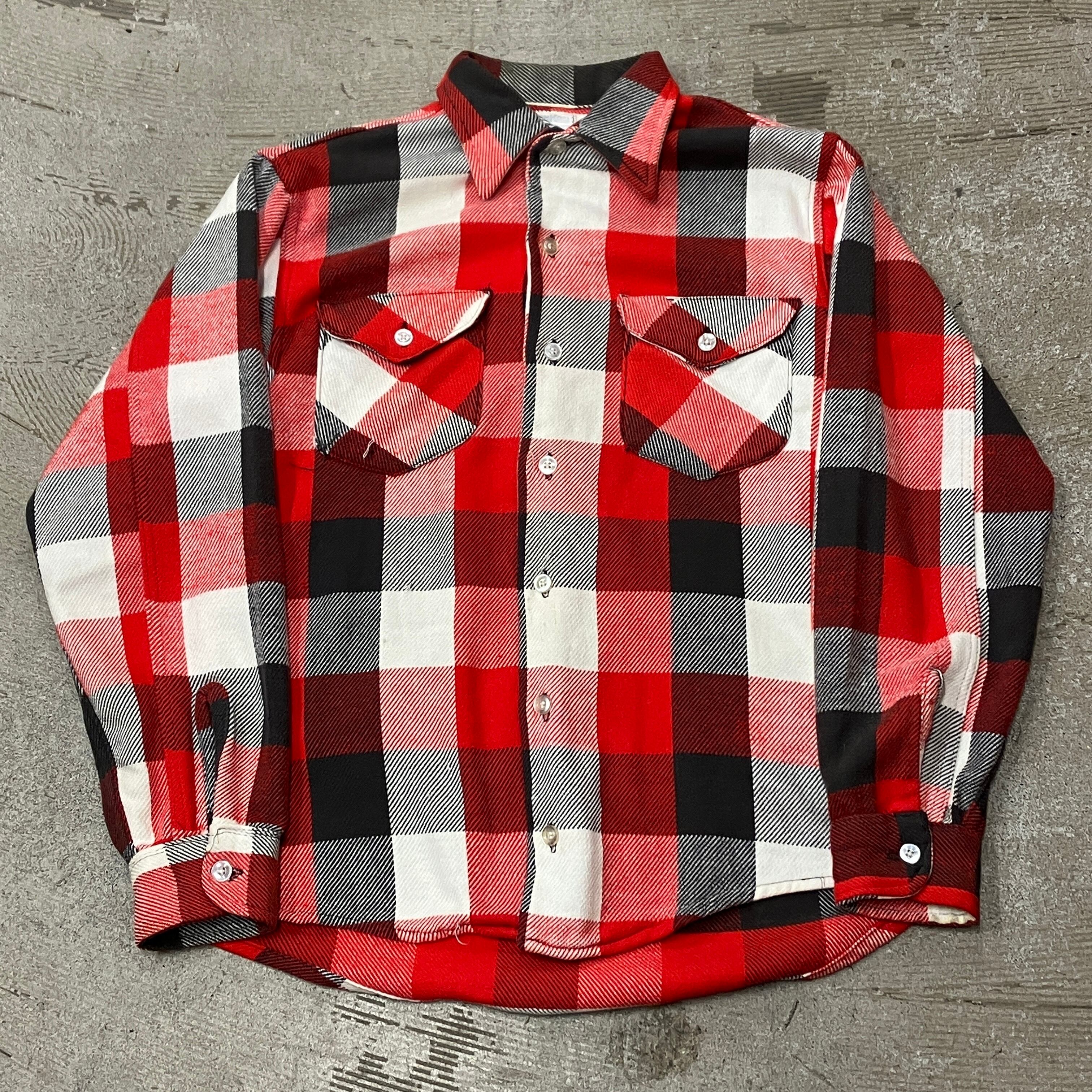 1970s OSHKOSH FLANNEL SHIRT | safarionline