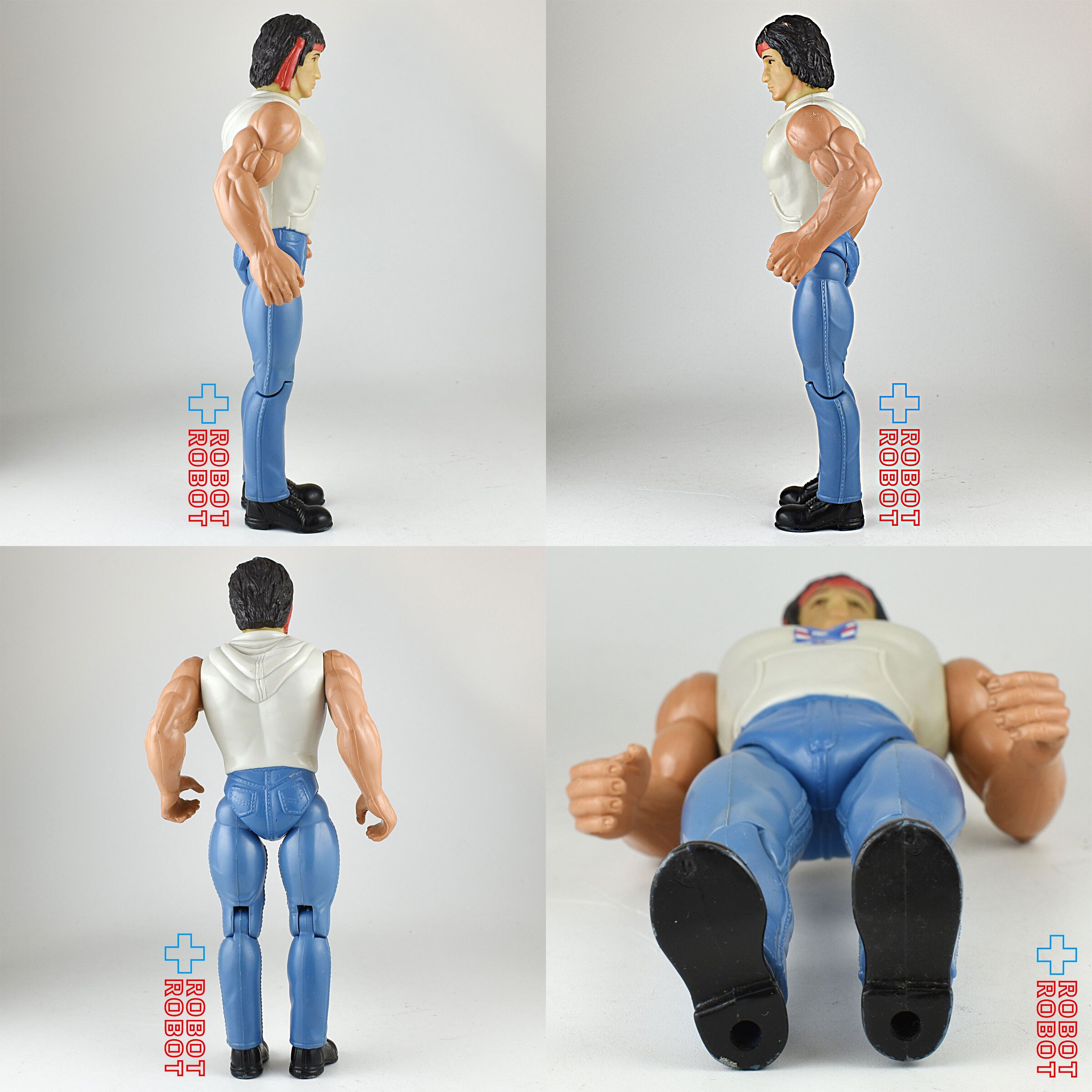 ランボー TVカートゥーン版 ファイヤーパワーランボー アクションフィギュア コレコ社 1985 | ROBOTROBOT