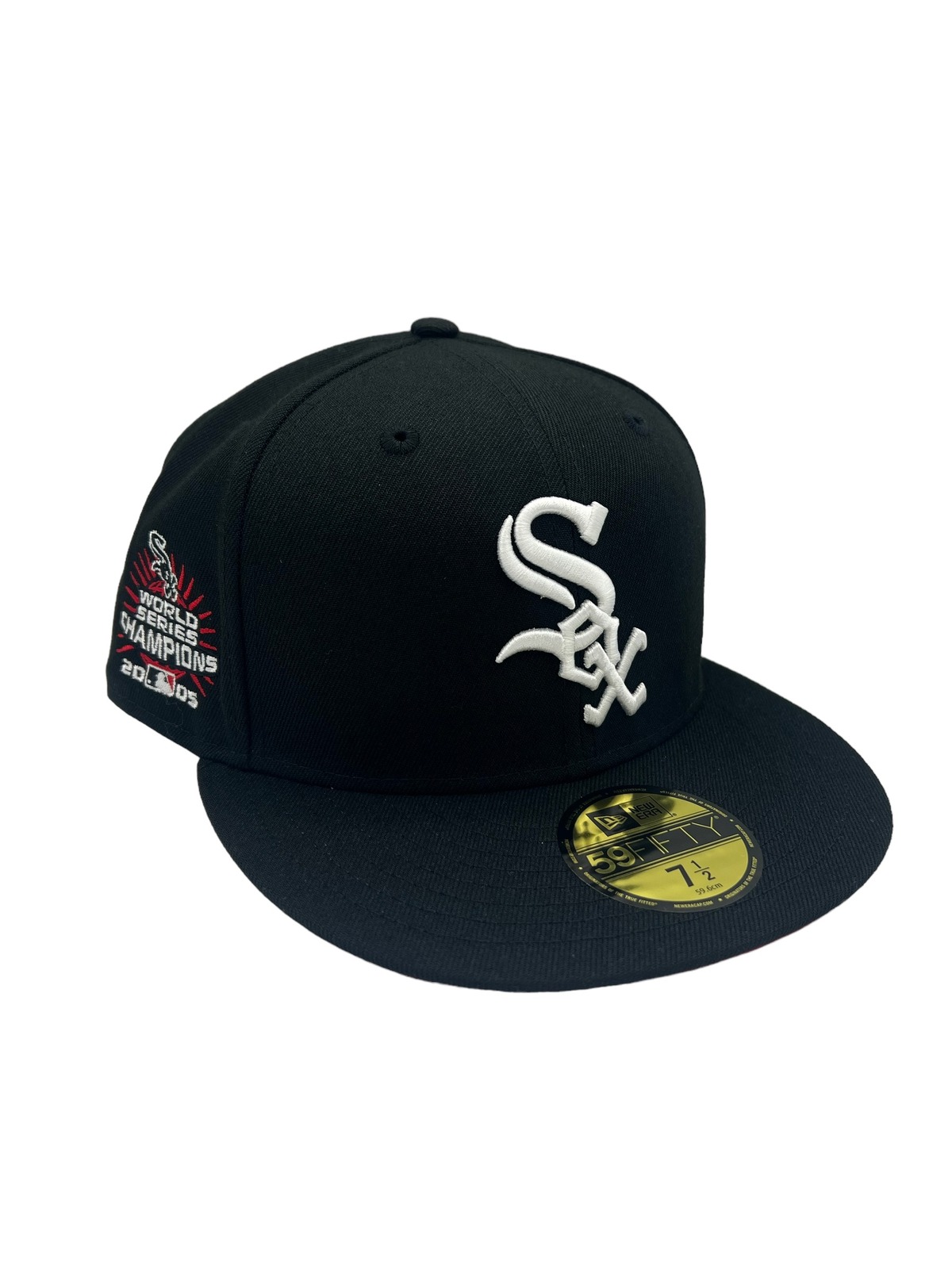 CHICAGO WHITE SOX 2005 WORLD SERIES CHAMPIONS RED BRIM NEW ERA | 85bux