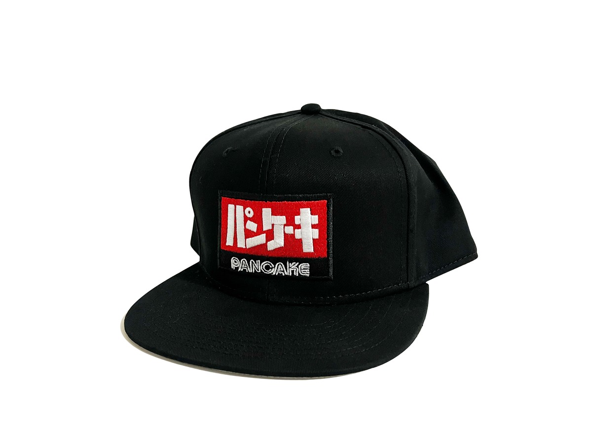 JP.PANCAKE TWILL SNAPBACK CAP | PNCK ONLINE STORE