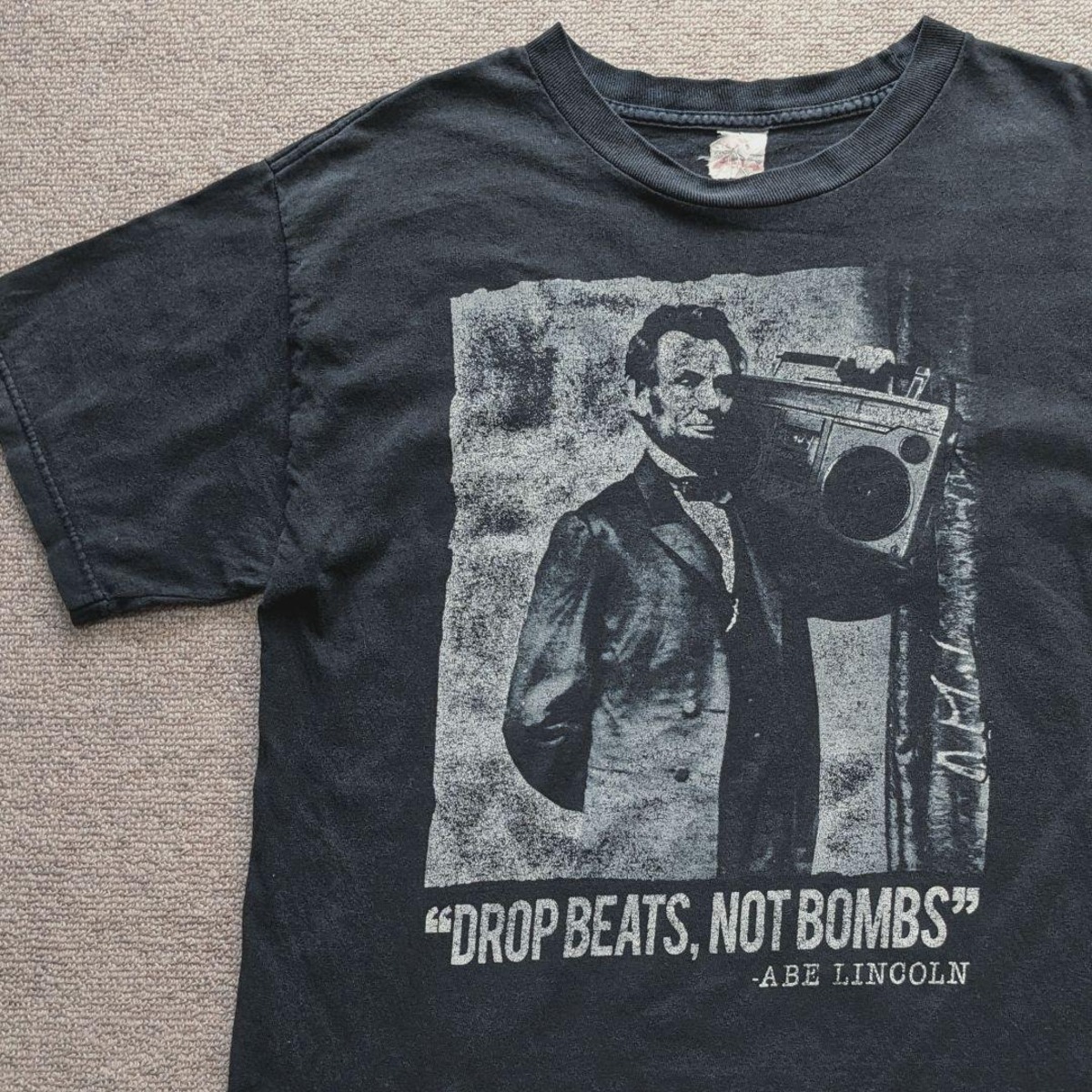 ABE LINCOLN DROP BEATS NOT BOM ALSTYLE | 古着屋 マルシン商店
