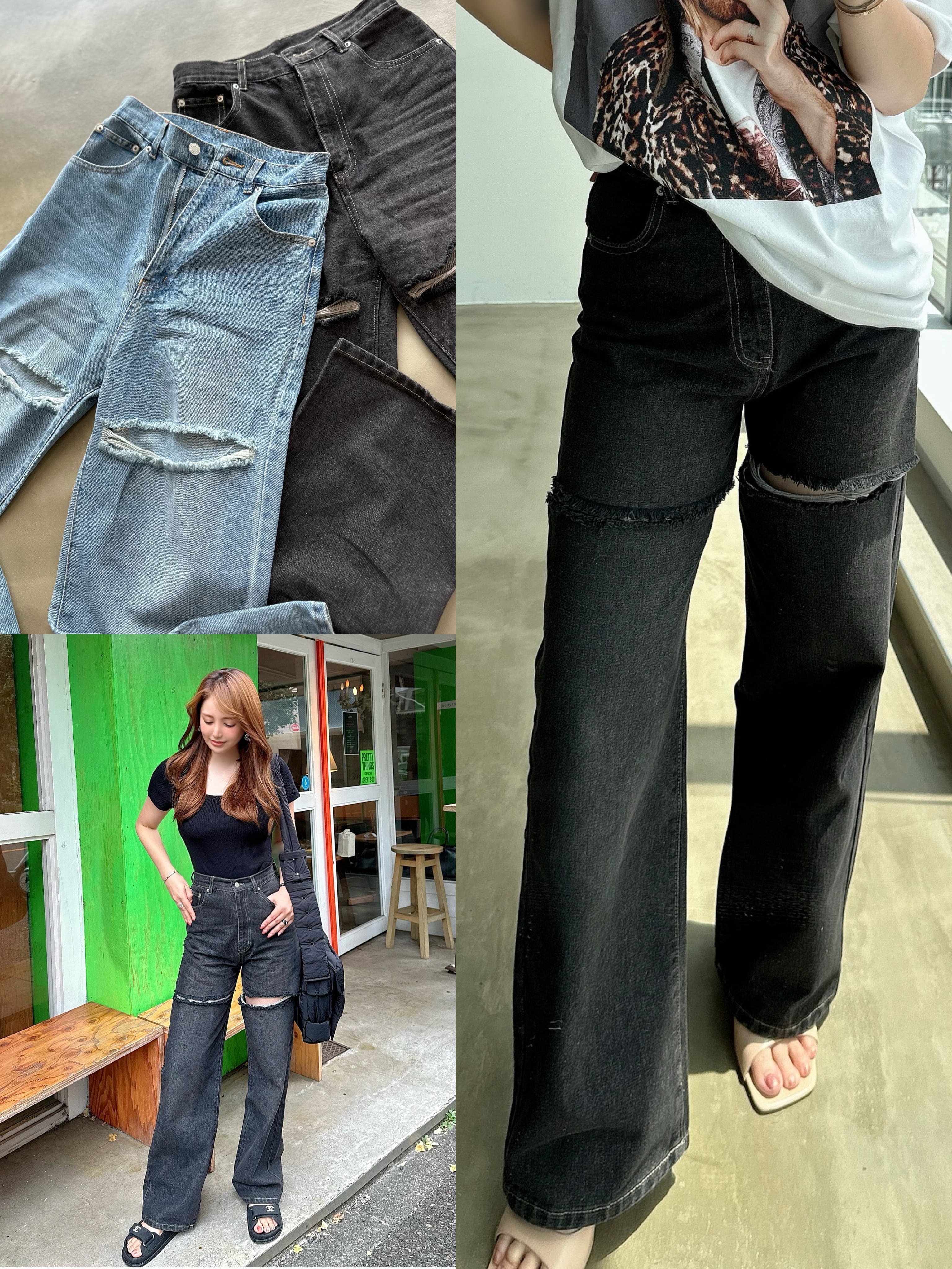 mocoa'sクラッシュデニム ¥5,900+tax | mocoa's inc mocoa'sクラッシュデニム ¥5,900+tax | mocoa's inc