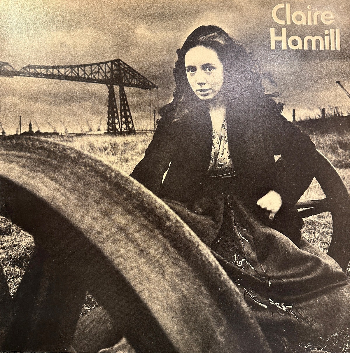 【LP】CLAIRE HAMILL/One House Left Standing | SORC 中古アナログレコード専門店