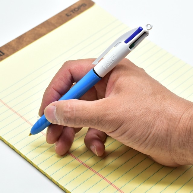 BiC JAPAN 】4色ボールペン 【0.7mm オレンジ】or 【1.0mm ブルー】 【黒・青・緑・赤】※メール便発送 | in my ...