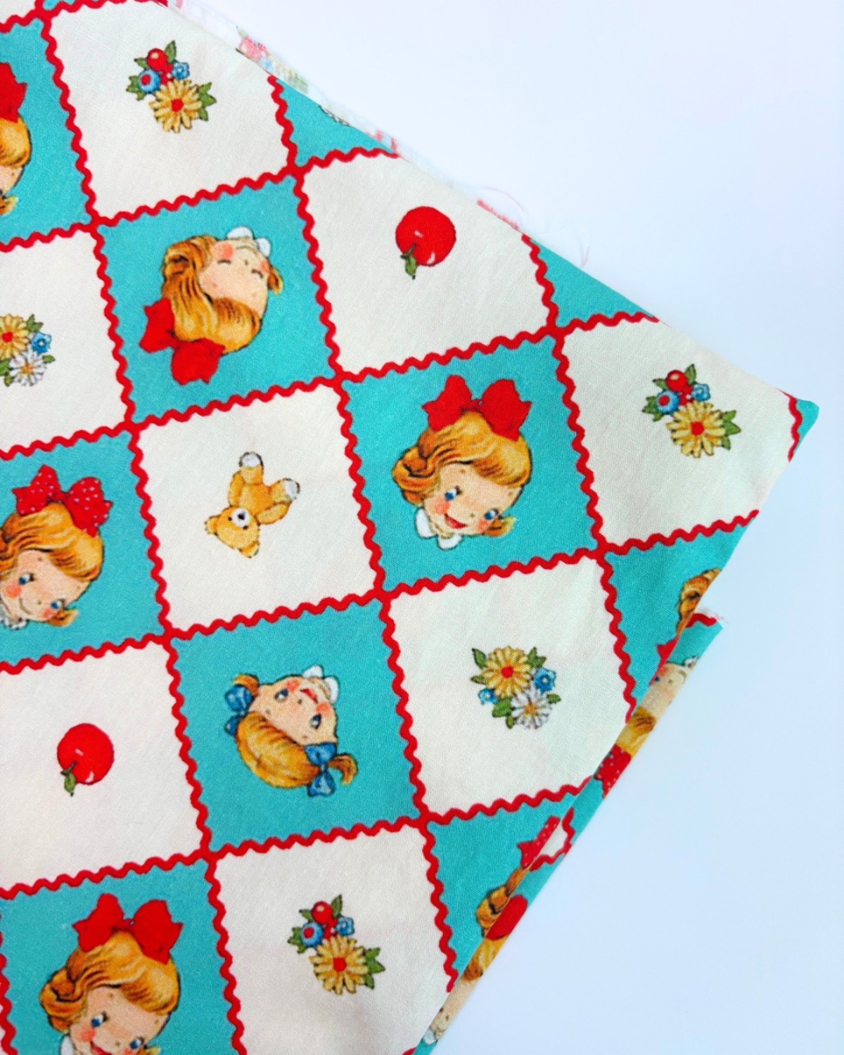 【即納】再販 アメリカンガール コットン生地 | FORmE_fabric