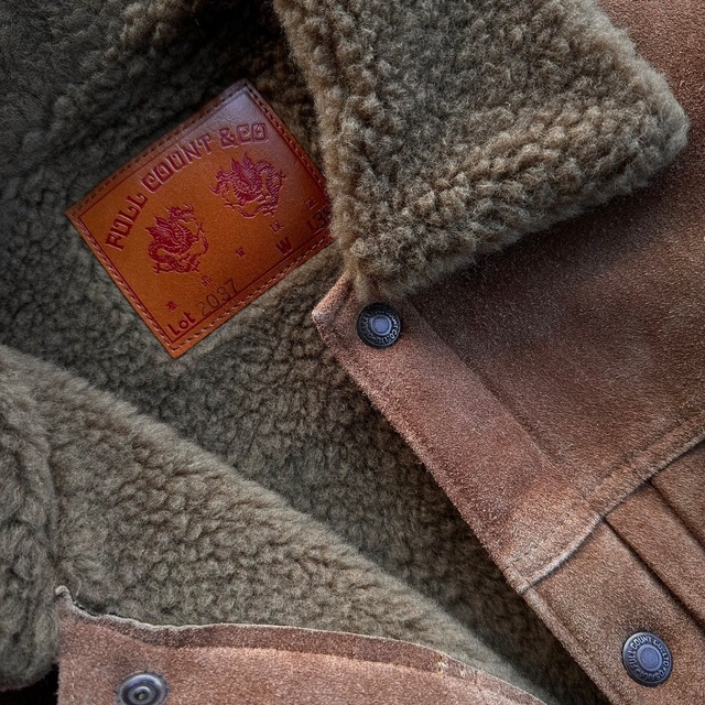 FULLCOUNT スウェードボアジャケット | BPOINT琴平店