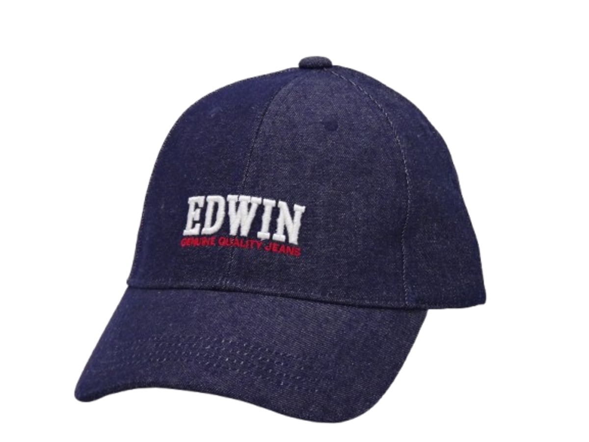 サンプル【アウトレット】edwin CAP エドウィン キャップ ネイビー 帽子 誠実堂製帽所 セイジツドウセイボウショ せいじつどうせいぼう ...