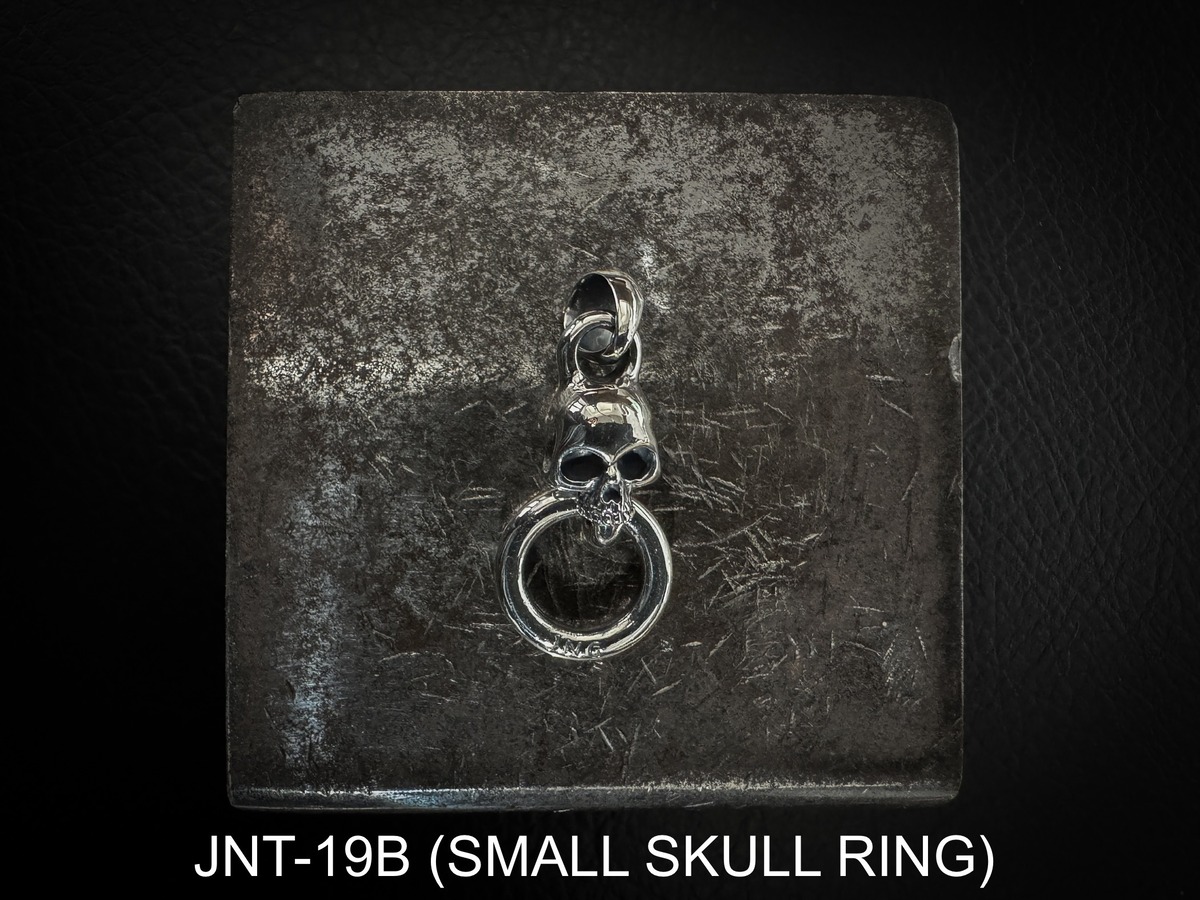 JNT-19B (SMALL SKULL RING) | JANGO