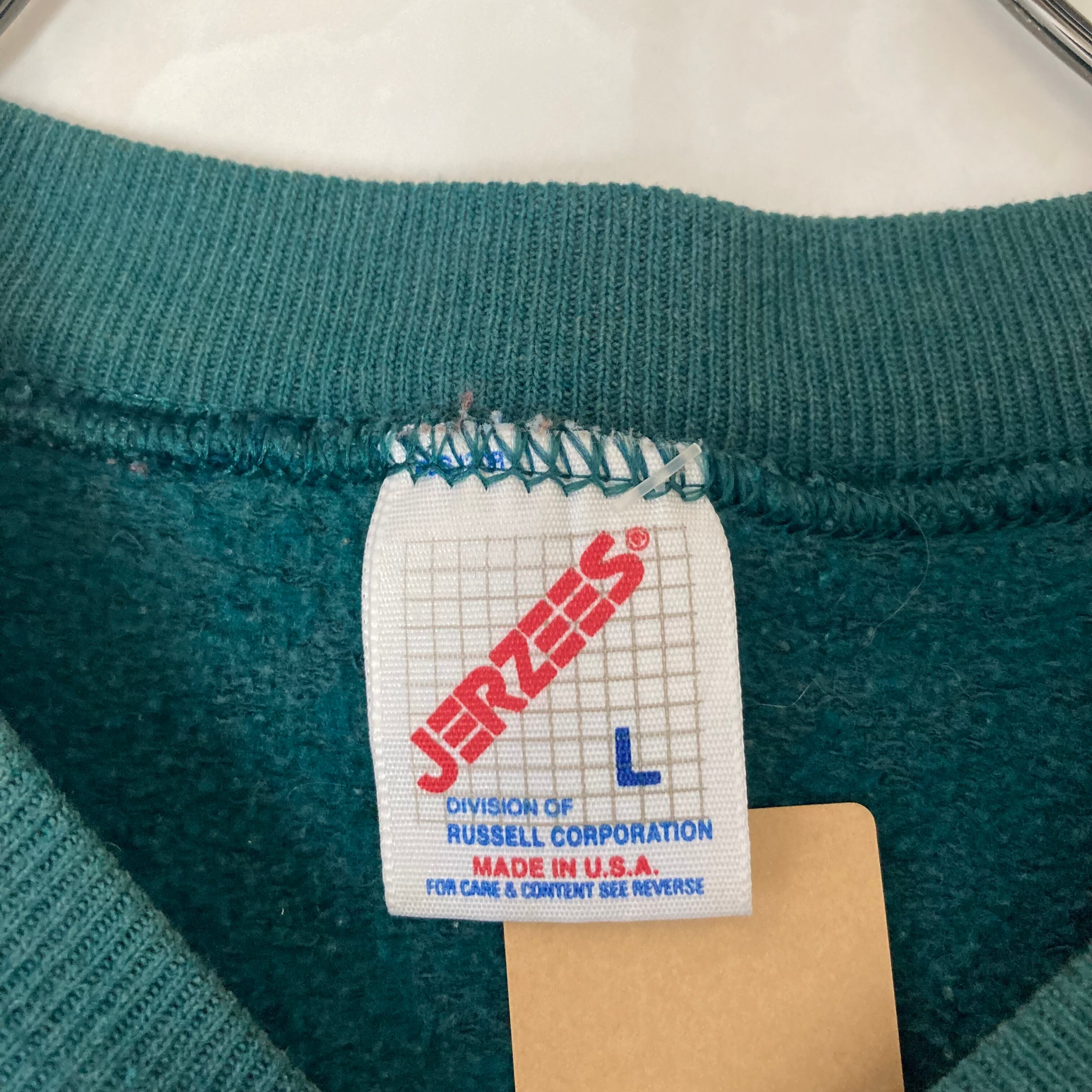 【Made in USA】JERZEES スウェット L | 古着屋OLDGREEN