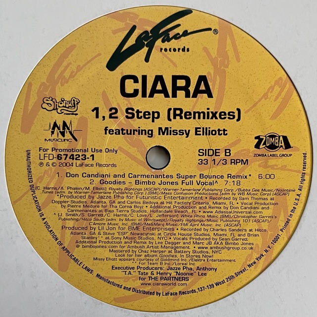 Ciara - 1,2 Step (Remixes) | goodolddays