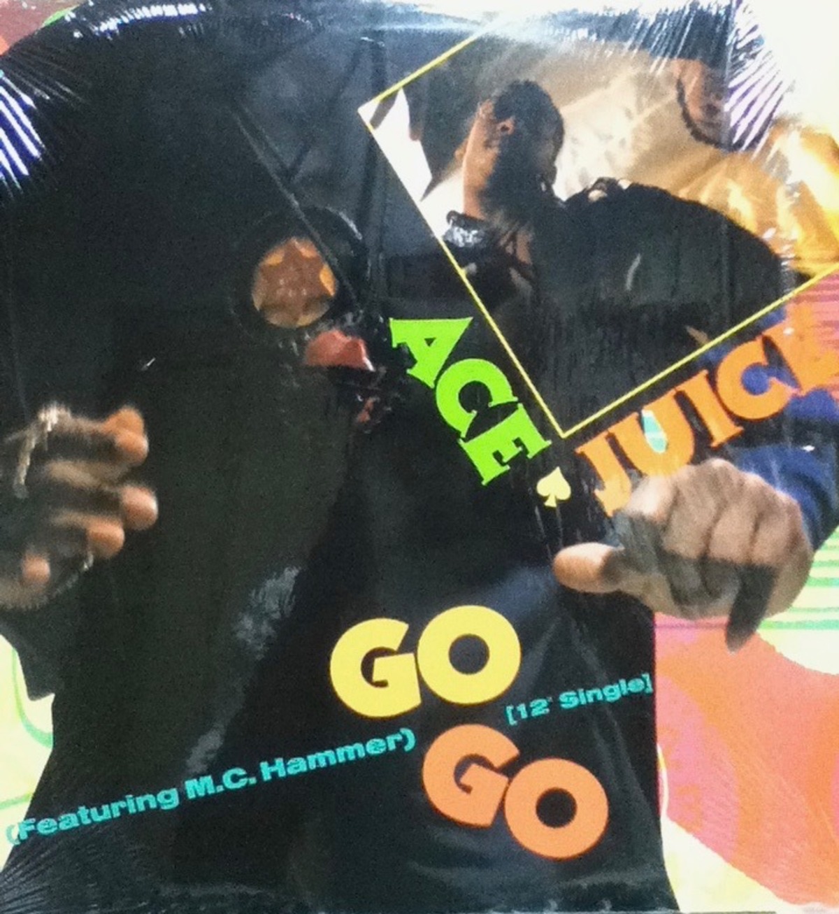【12inch】ACE JUICE / GO GO Feat. MC HAMMER | COMPACT DISCO ASIA